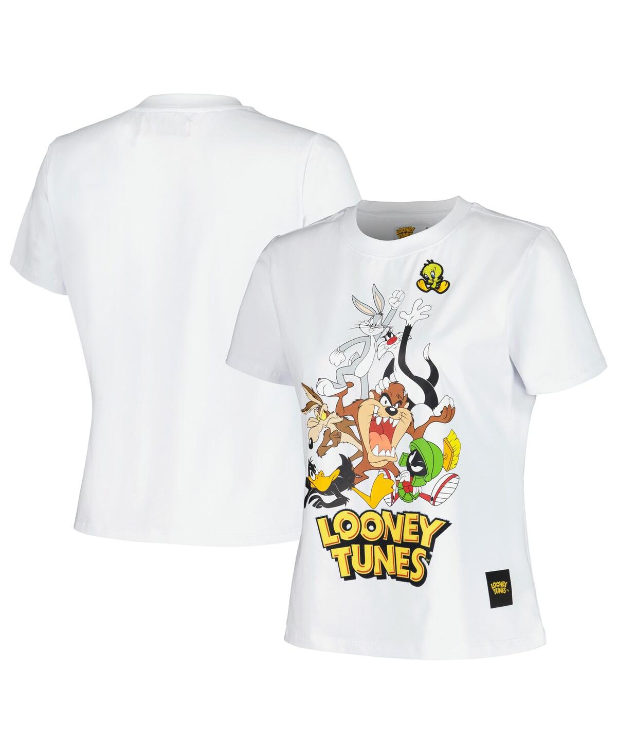 Click here for Freeze Max Womens White Looney Tunes Gang T-Shirt... prices