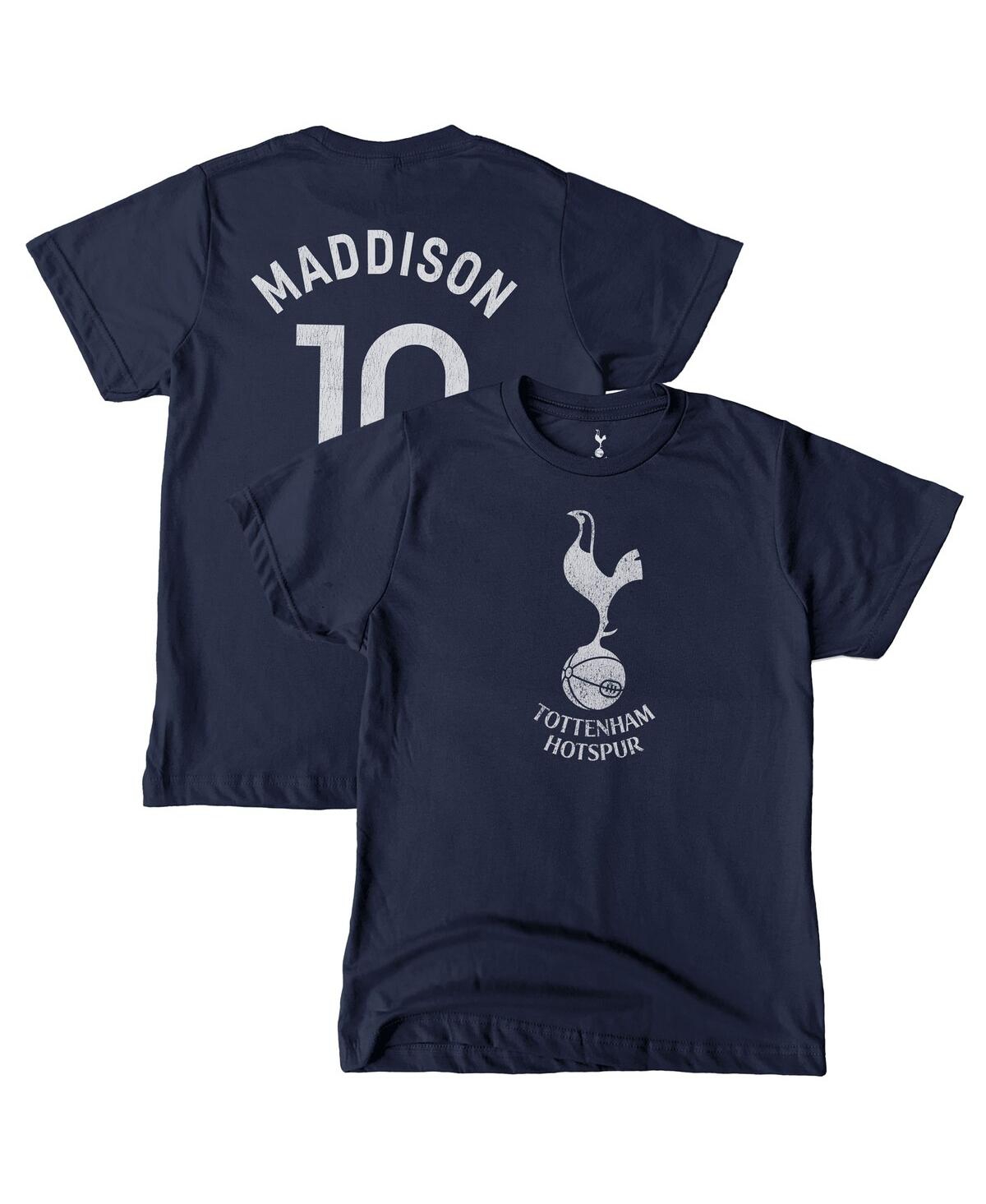 Click here for 1863FC Big Boys and Girls James Maddison Navy Tott... prices