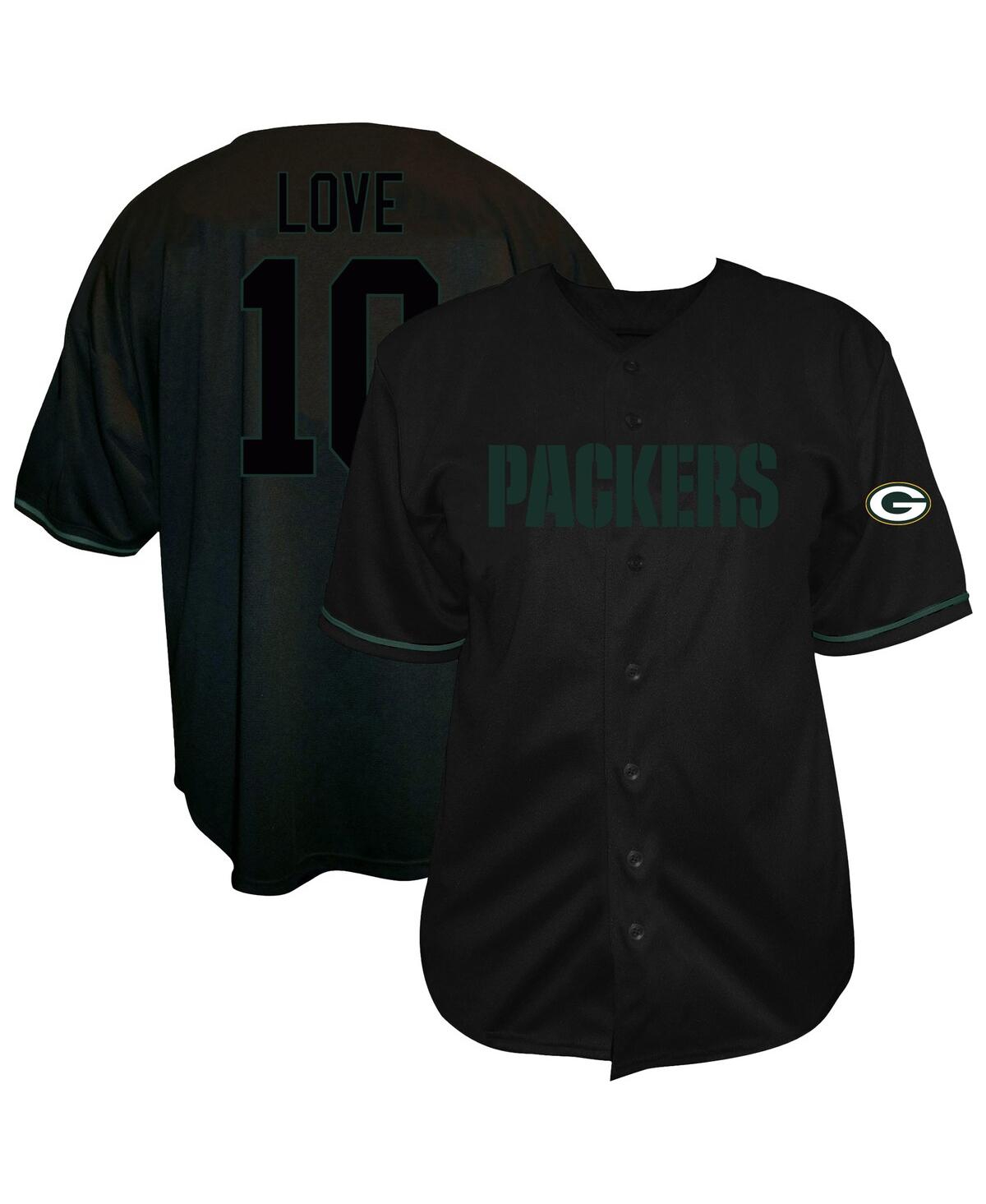 Click here for Fanatics Mens Jordan Love Black Green Bay Packers... prices