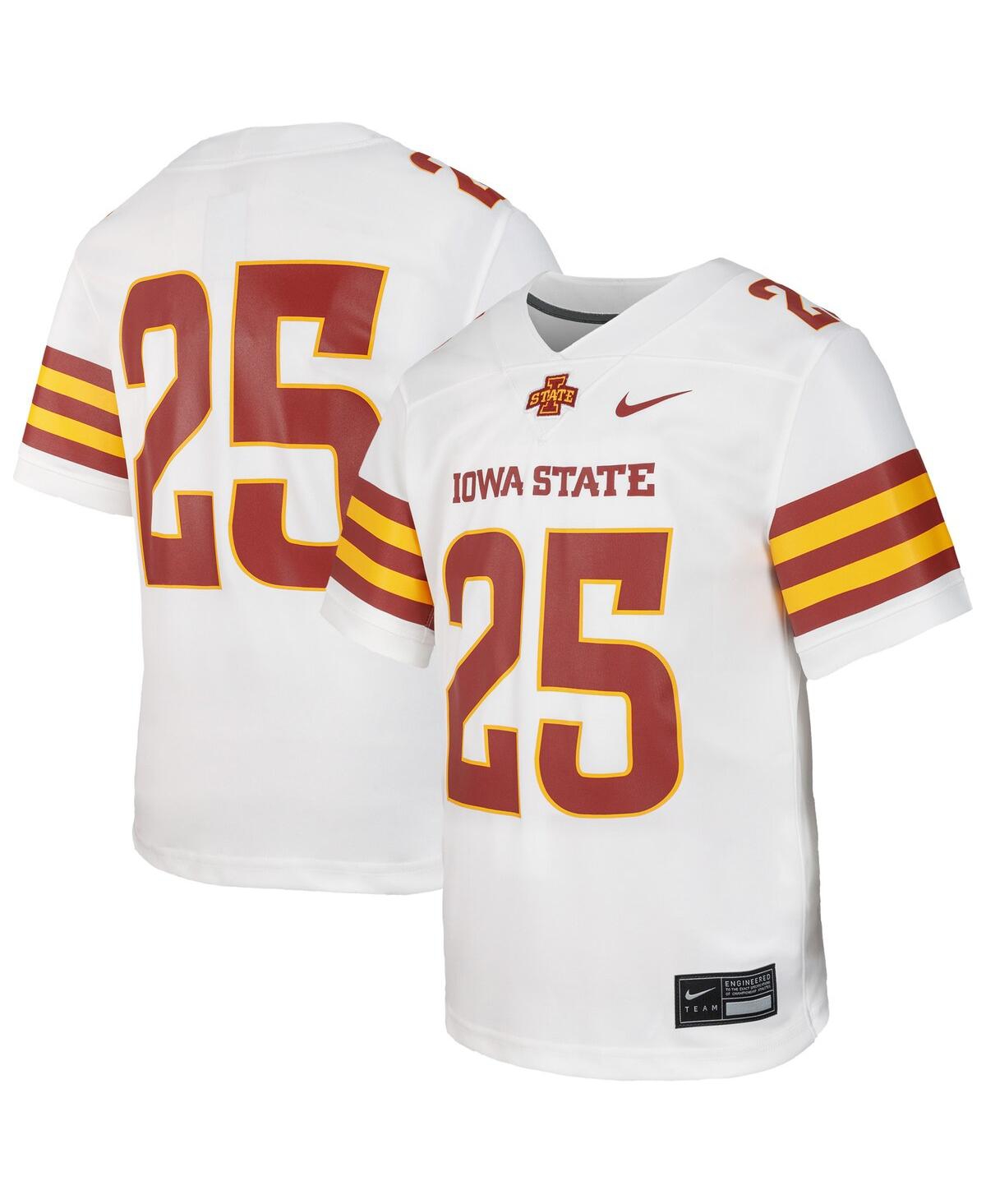 Click here for Nike Big Boys and Girls 25 White Iowa State Cyclon... prices