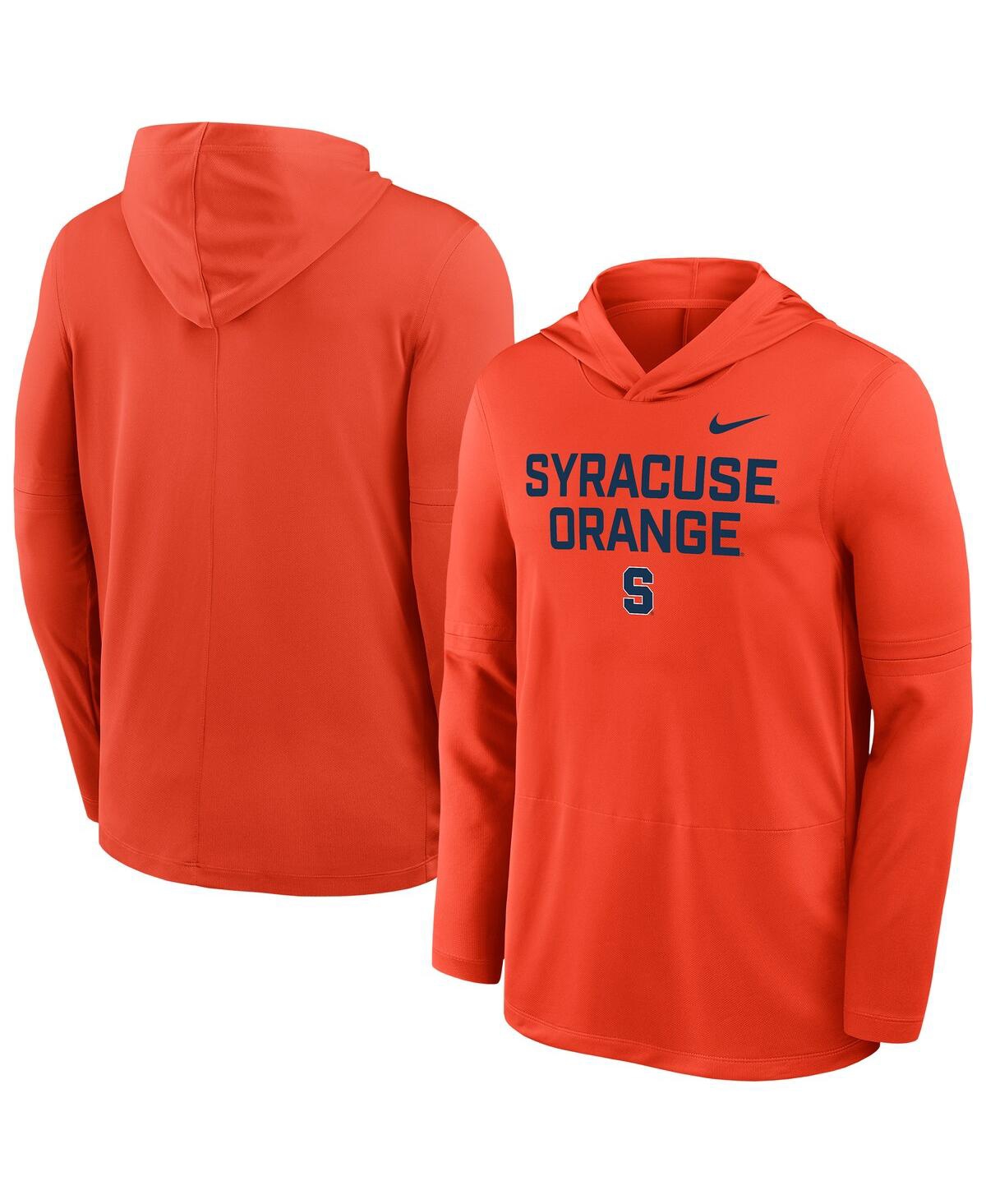 Click here for Nike Mens Orange Syracuse Orange 2025 Sideline Dri... prices