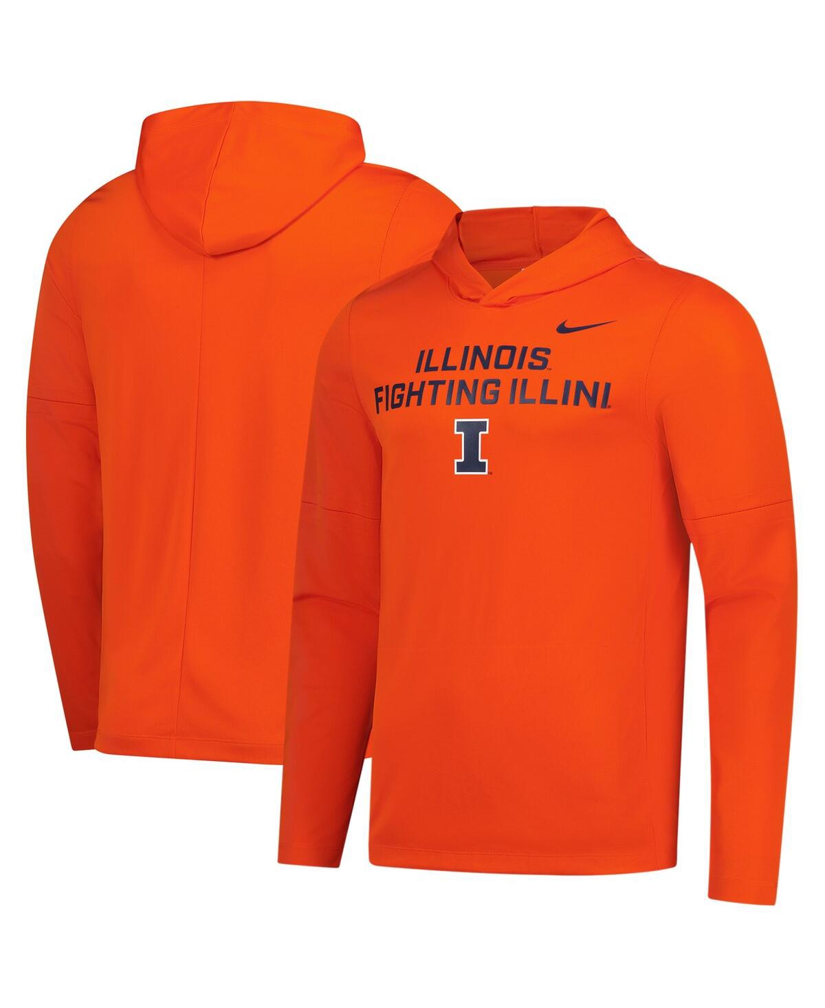 Click here for Nike Mens Orange Illinois Fighting Illini 2025 Sid... prices