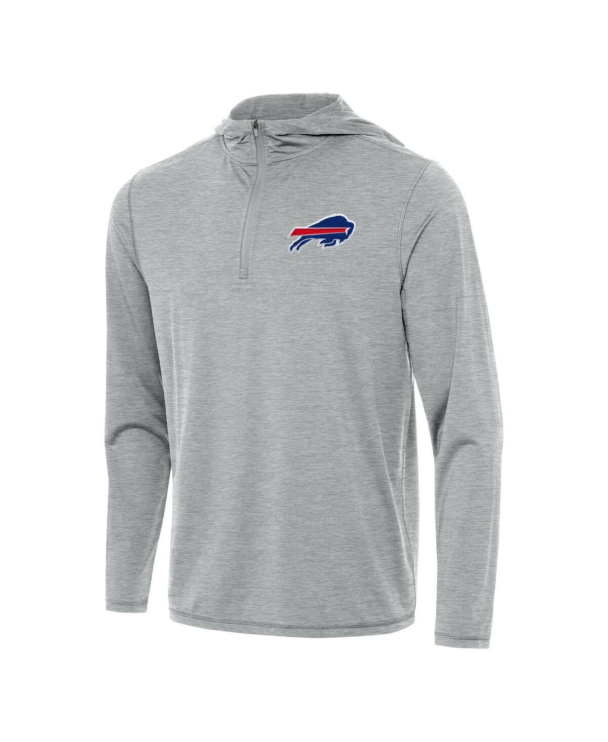 Click here for Antigua Mens Heather Gray Buffalo Bills Tidy Quart... prices