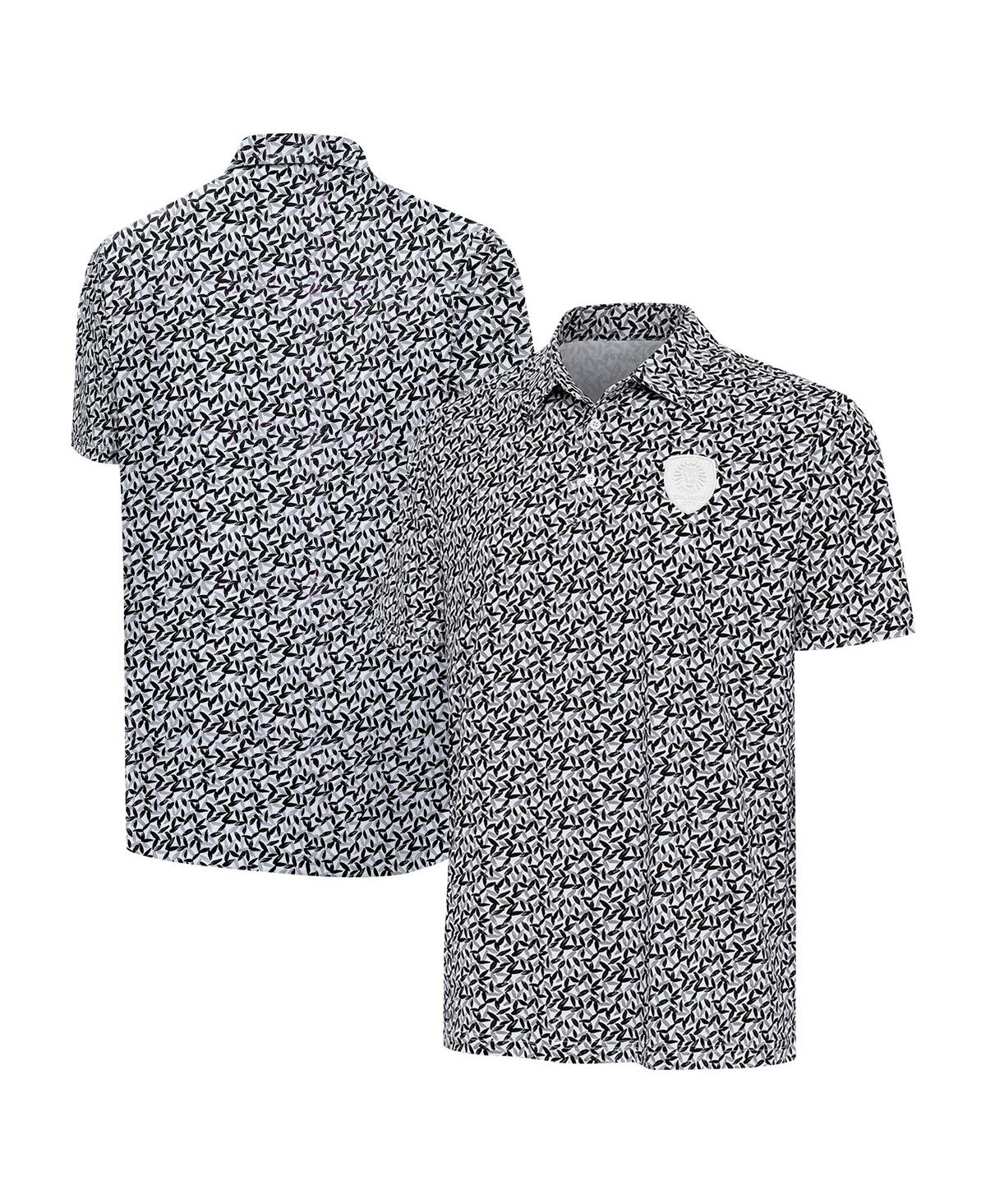Click here for Antigua Mens Gray/Black Orlando City Sc Seasons Po... prices