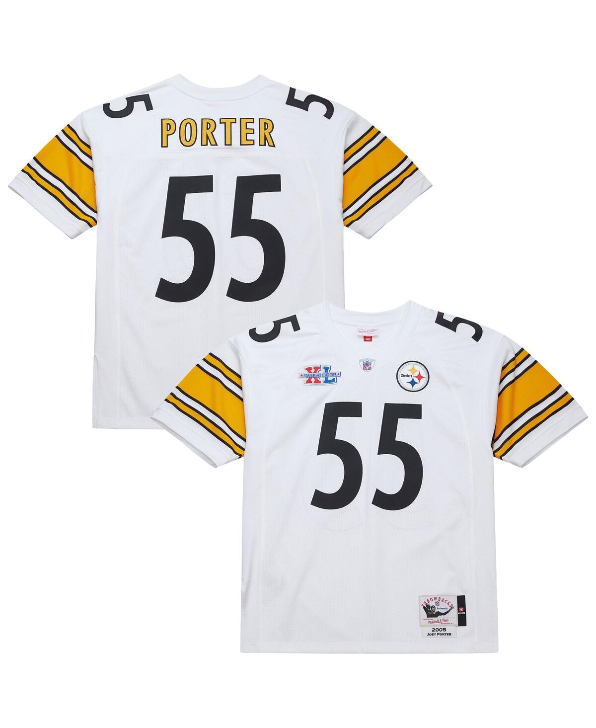 Click here for Mitchell & Ness MensÂ Joey Porter White Pittsburgh... prices
