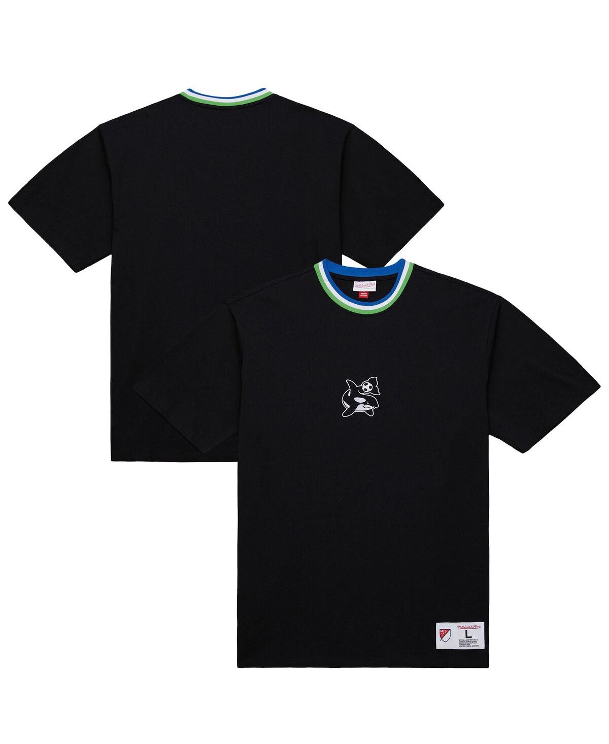 Click here for Mitchell & Ness Black Seattle Sounders Fc Playmake... prices