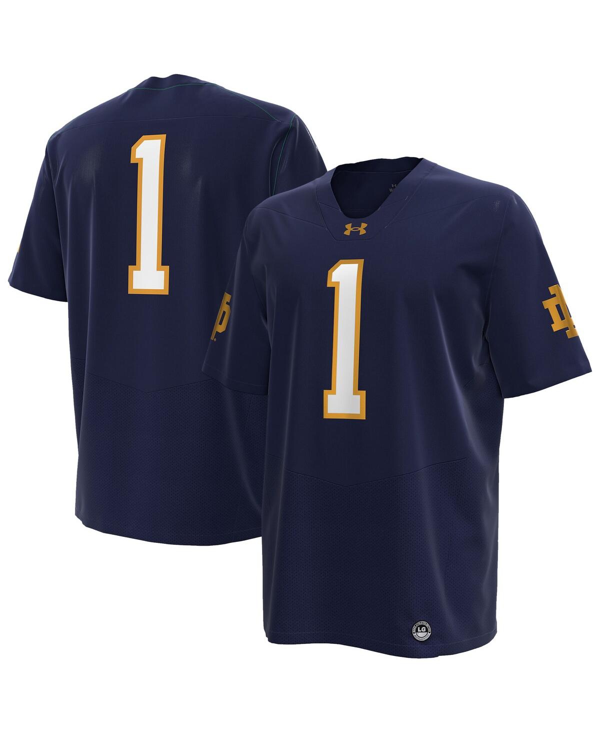 Click here for Under Armour Mens Navy Notre Dame Fighting Irish P... prices