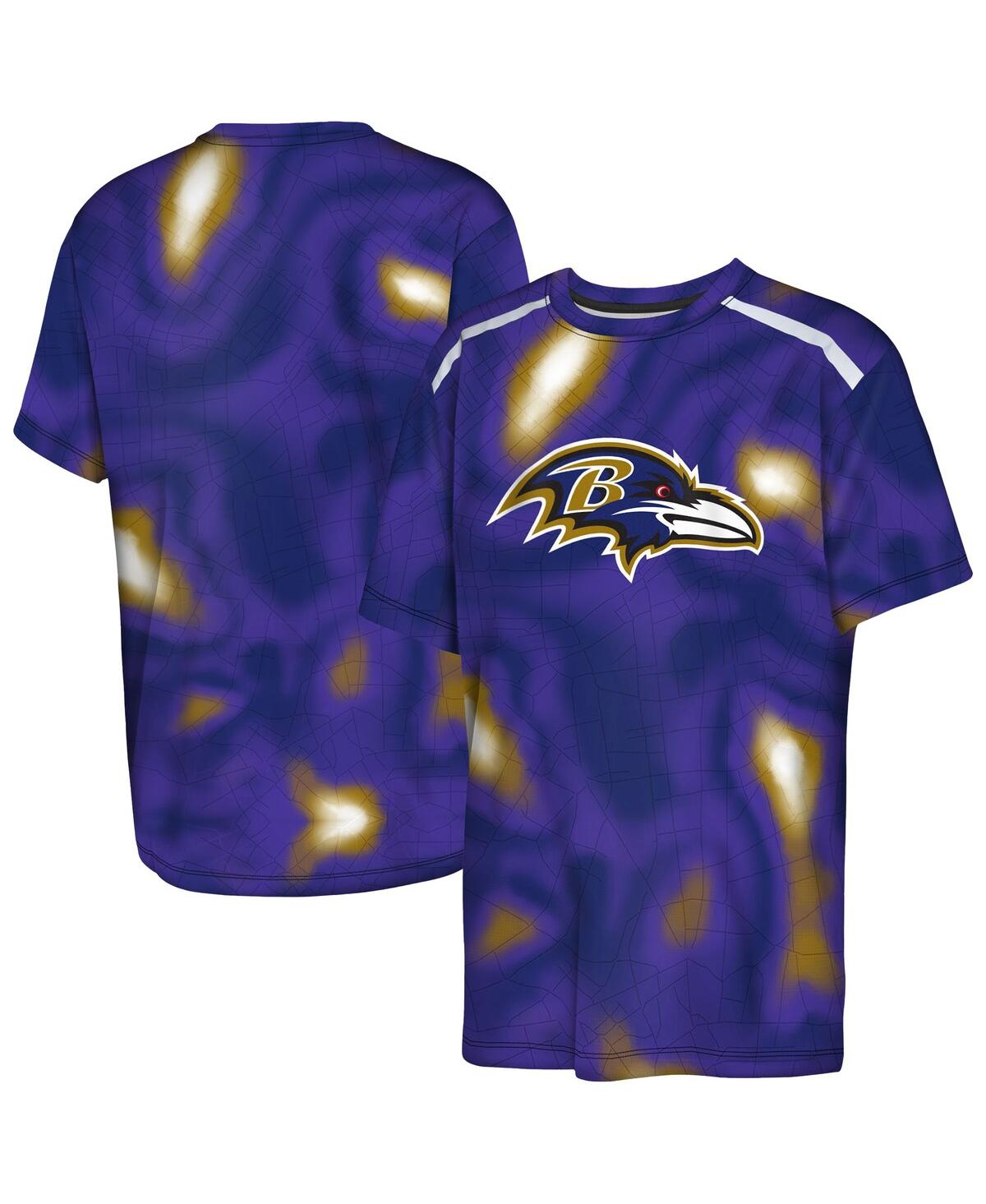 Click here for Outerstuff Big Boys and Girls Purple Baltimore Rav... prices