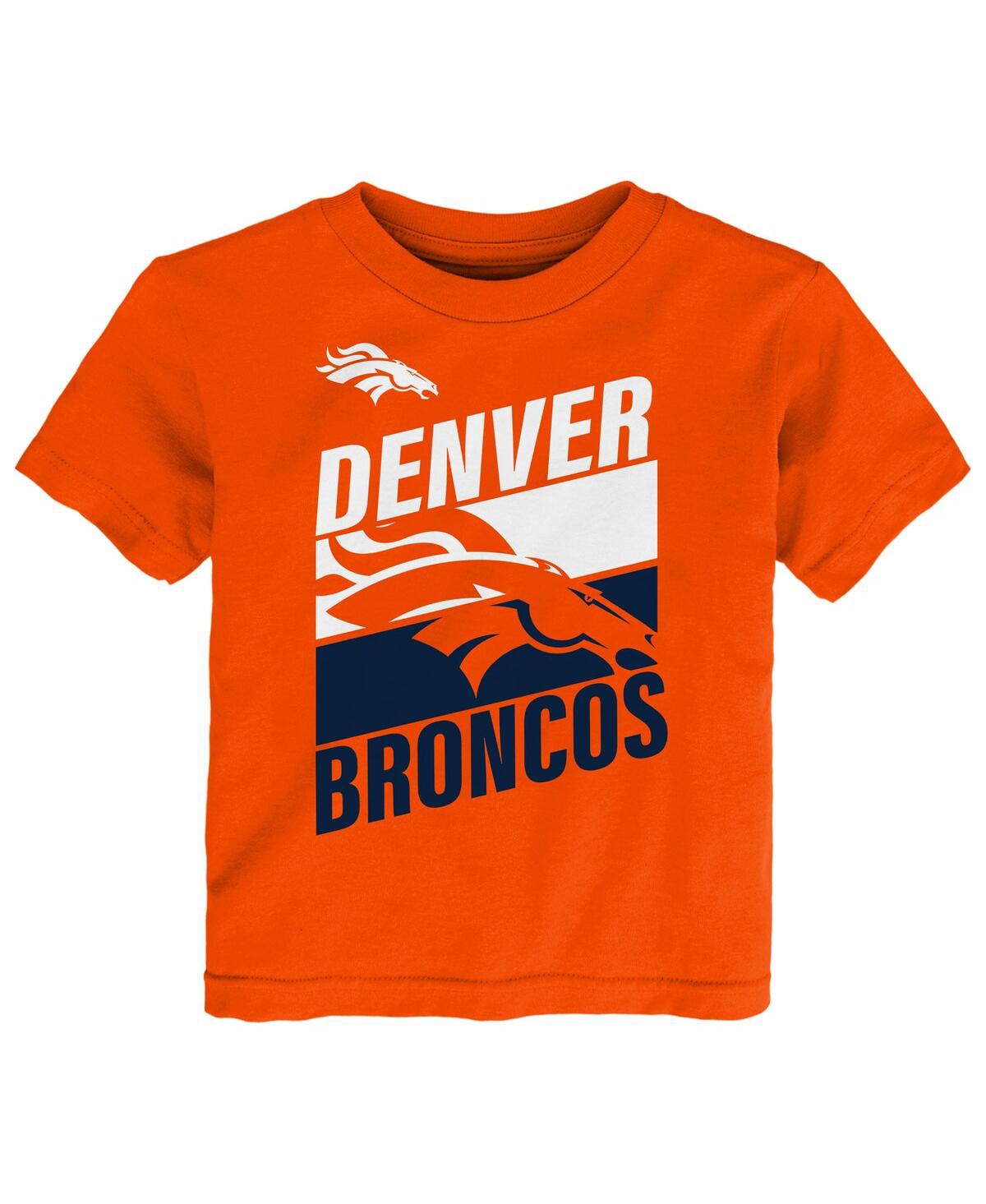 Click here for Outerstuff Toddler Outerstuff Orange Denver Bronco... prices
