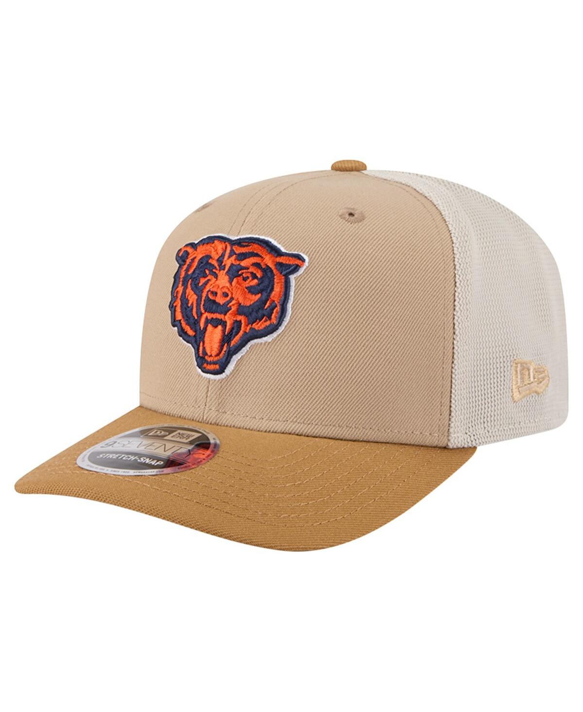 Click here for New Era Mens Light Beige Chicago Bears Bear Two-To... prices