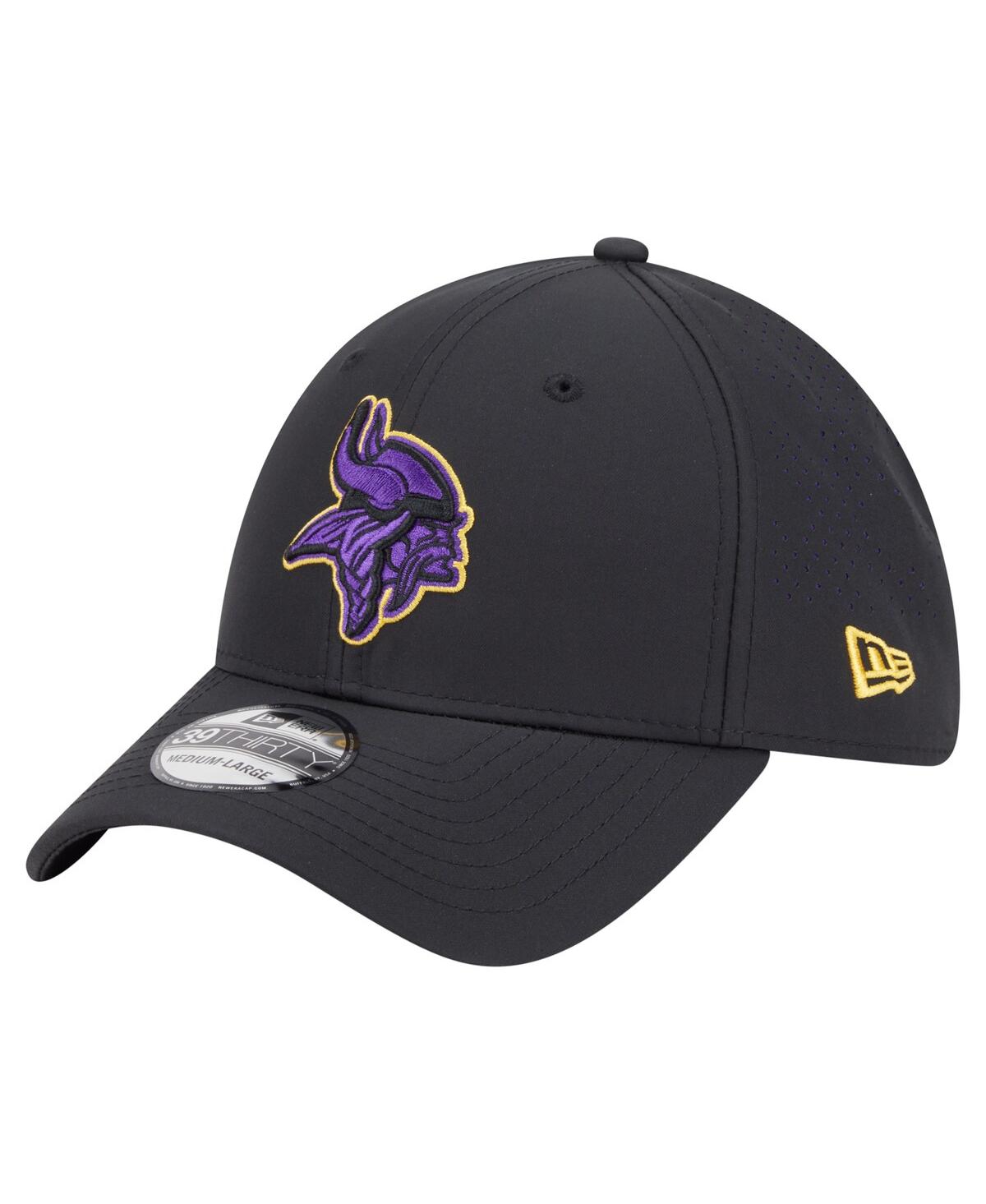 Click here for New Era Mens Black Minnesota Vikings Night 39THIRT... prices