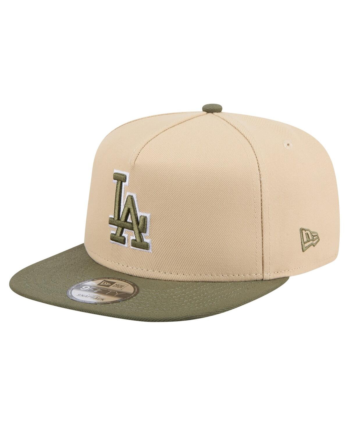 Click here for New Era Mens Light Beige/Olive Los Angeles Dodgers... prices