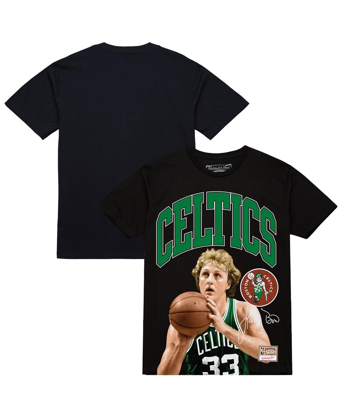 Click here for Mitchell & Ness MensÂ Larry Bird Black Boston Celt... prices