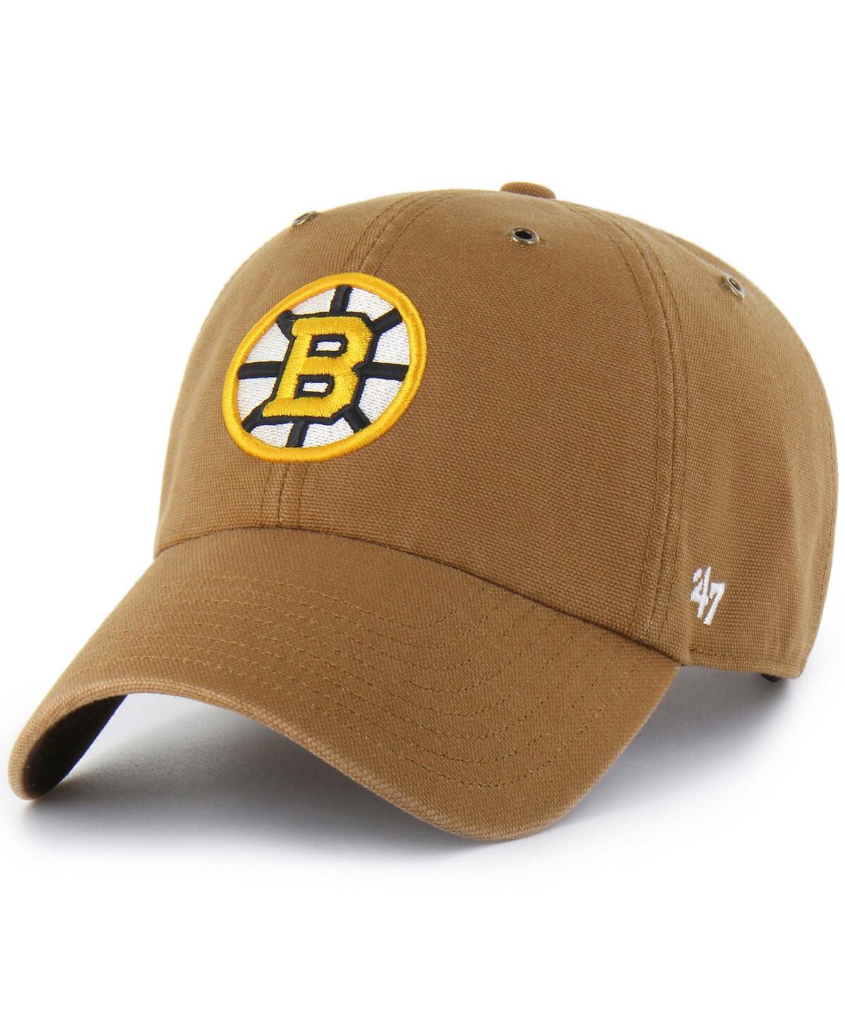 Click here for Carhartt x 47 Brand Mens Brown Boston Bruins Clean... prices