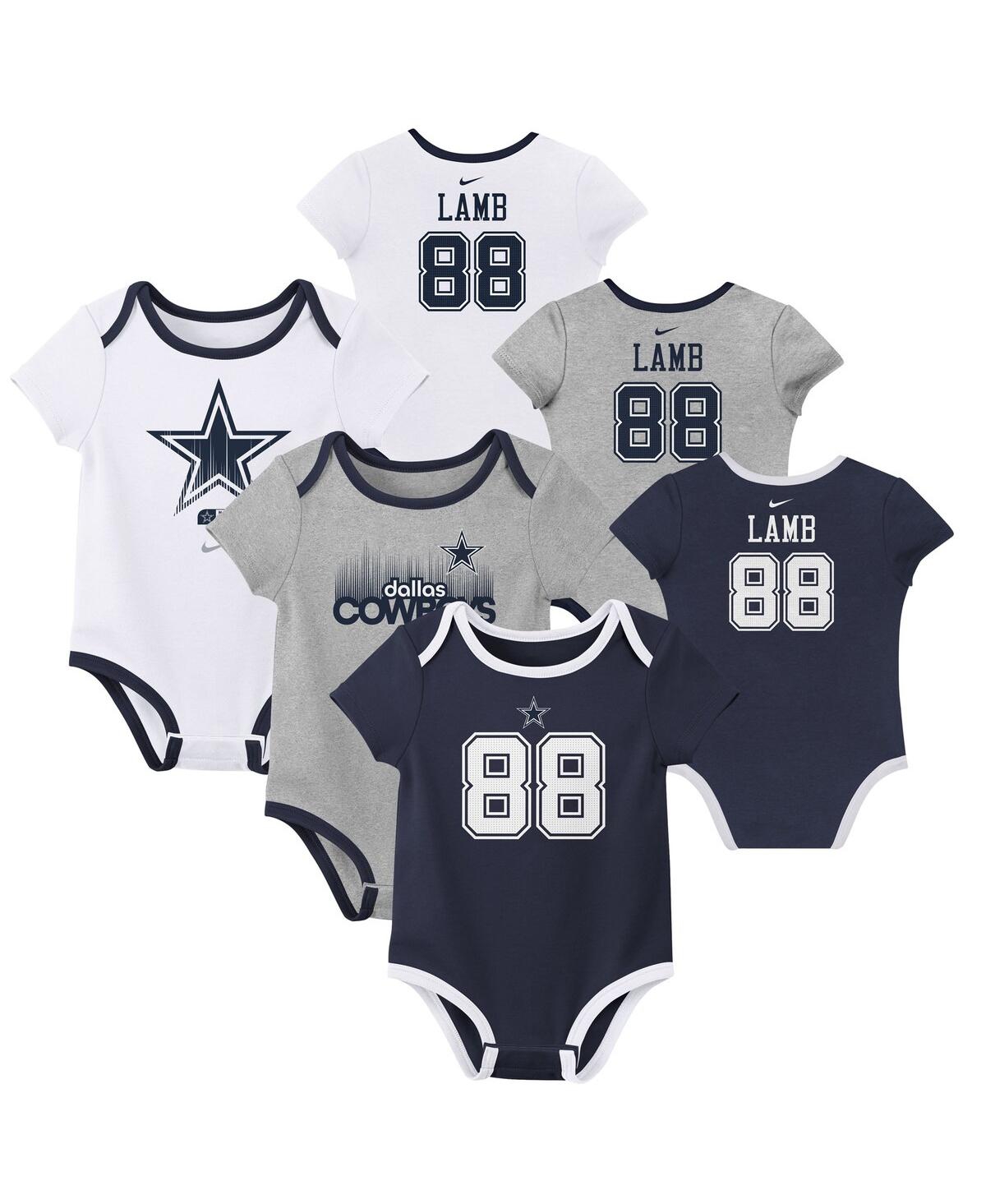 Click here for Nike Baby Boys and Girls 3-Pack CeeDee Lamb Dallas... prices