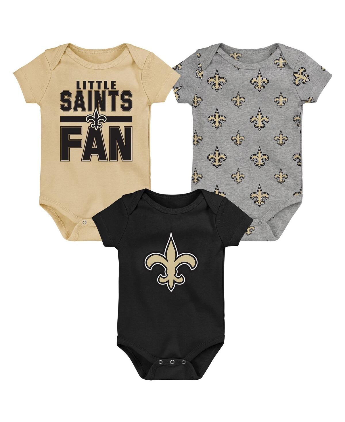 Click here for Outerstuff Newborn 3-Piece New Orleans Saints Litt... prices