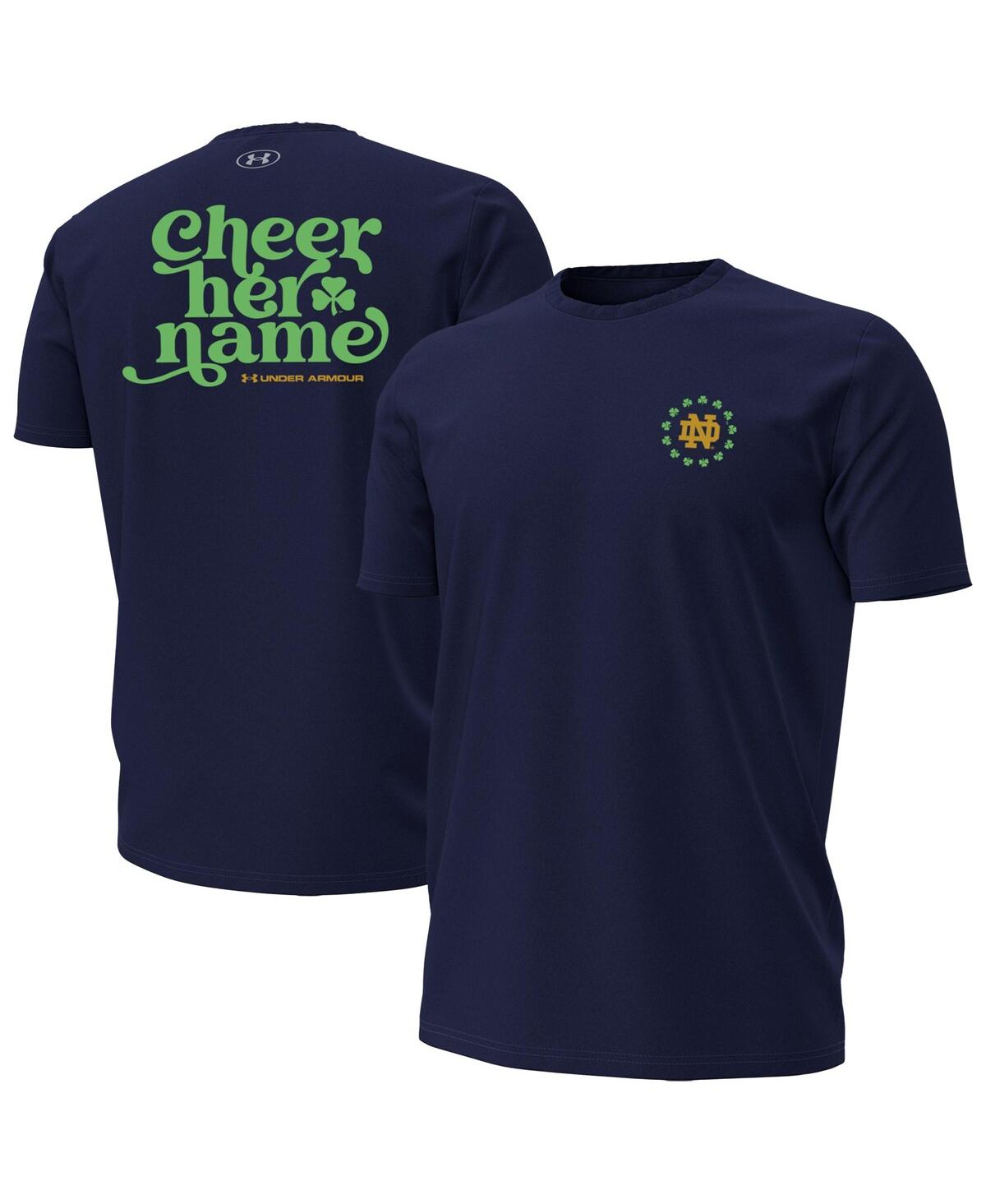 Click here for Under Armour Mens Navy Notre Dame Fighting Irish C... prices