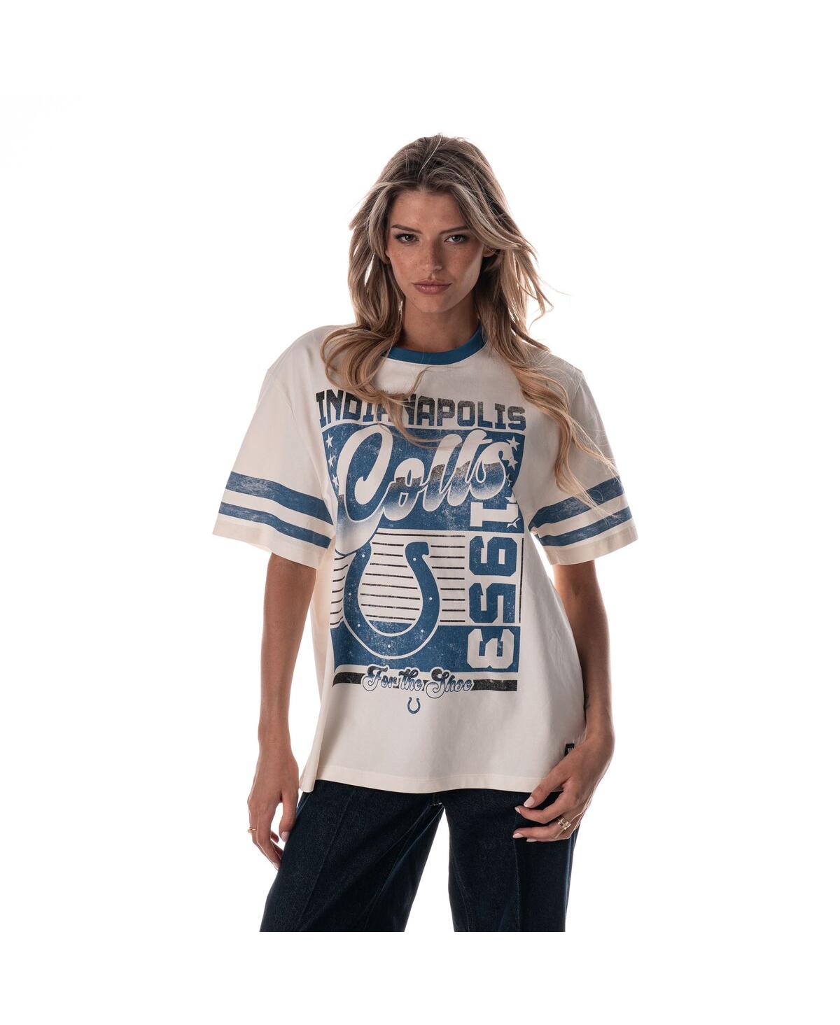 Click here for The Wild Collective Womens Cream Indianapolis Colt... prices