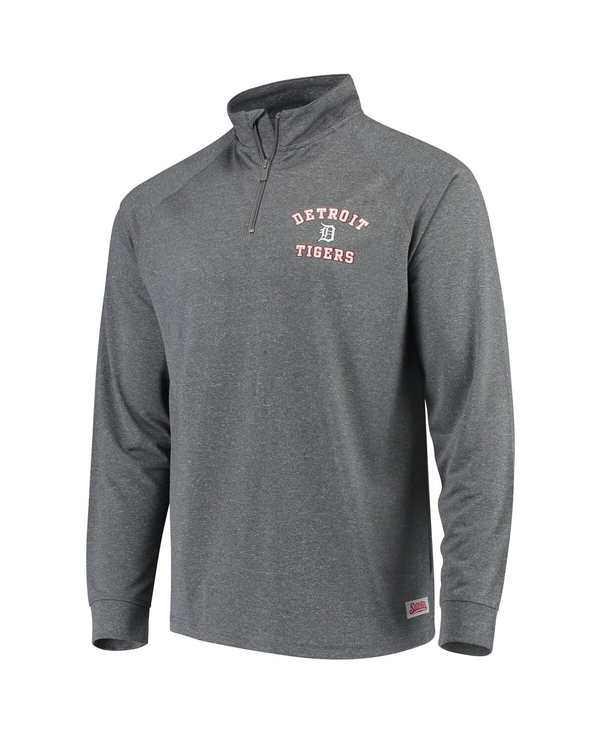 Click here for Stitches Mens Heathered Charcoal Detroit Tigers Te... prices