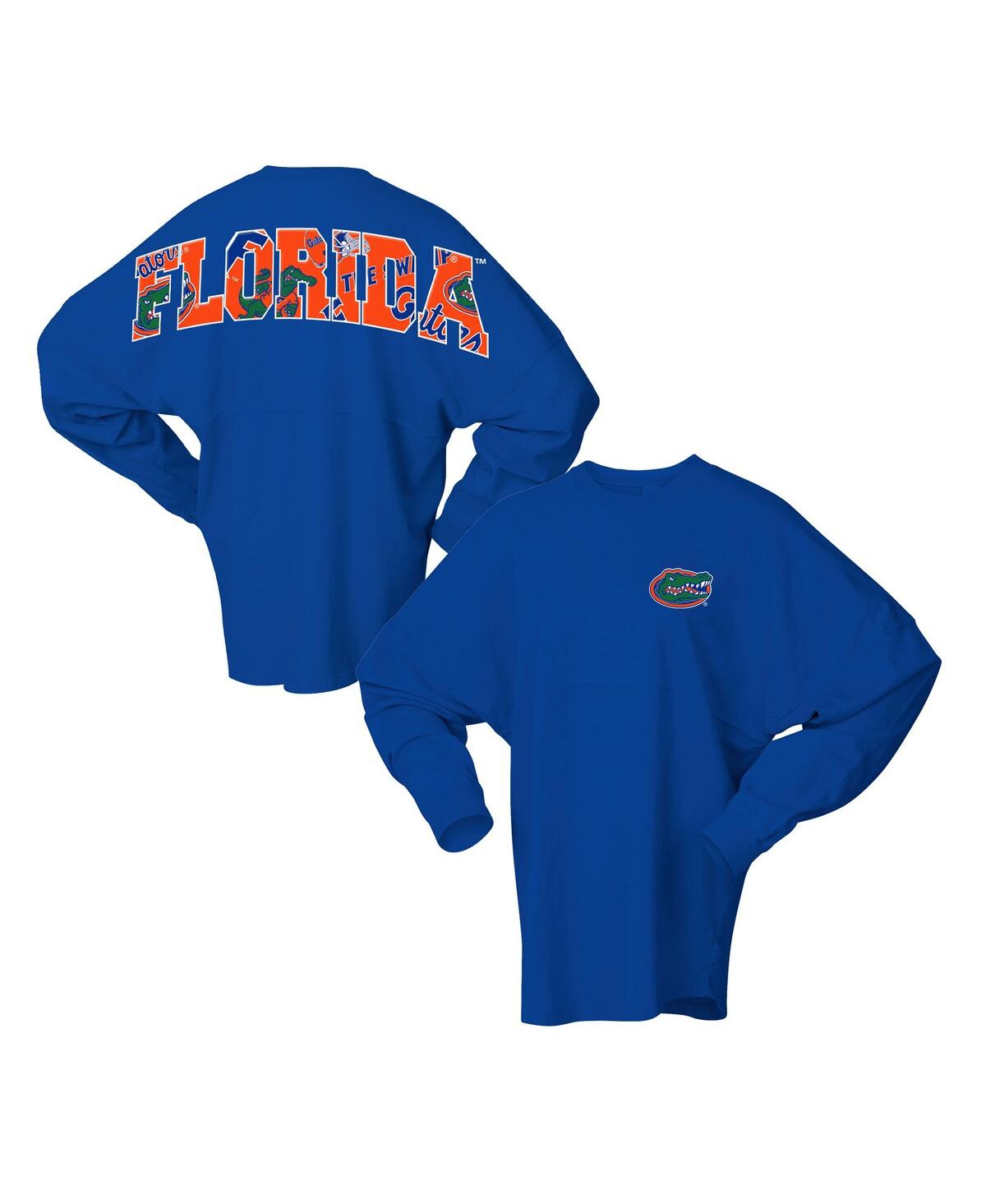 Click here for Spirit Jersey Womens Royal Florida Gators Oversize... prices