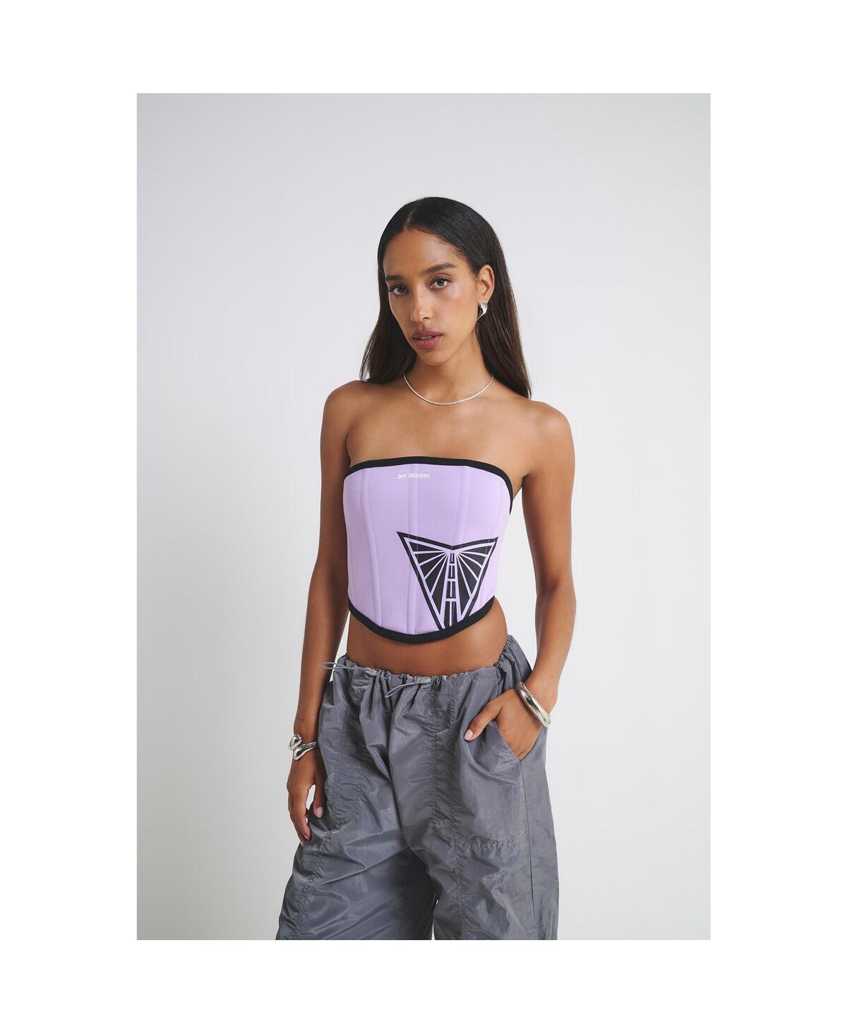 Click here for Off Season Womens Violet Golden State Valkyries Fl... prices