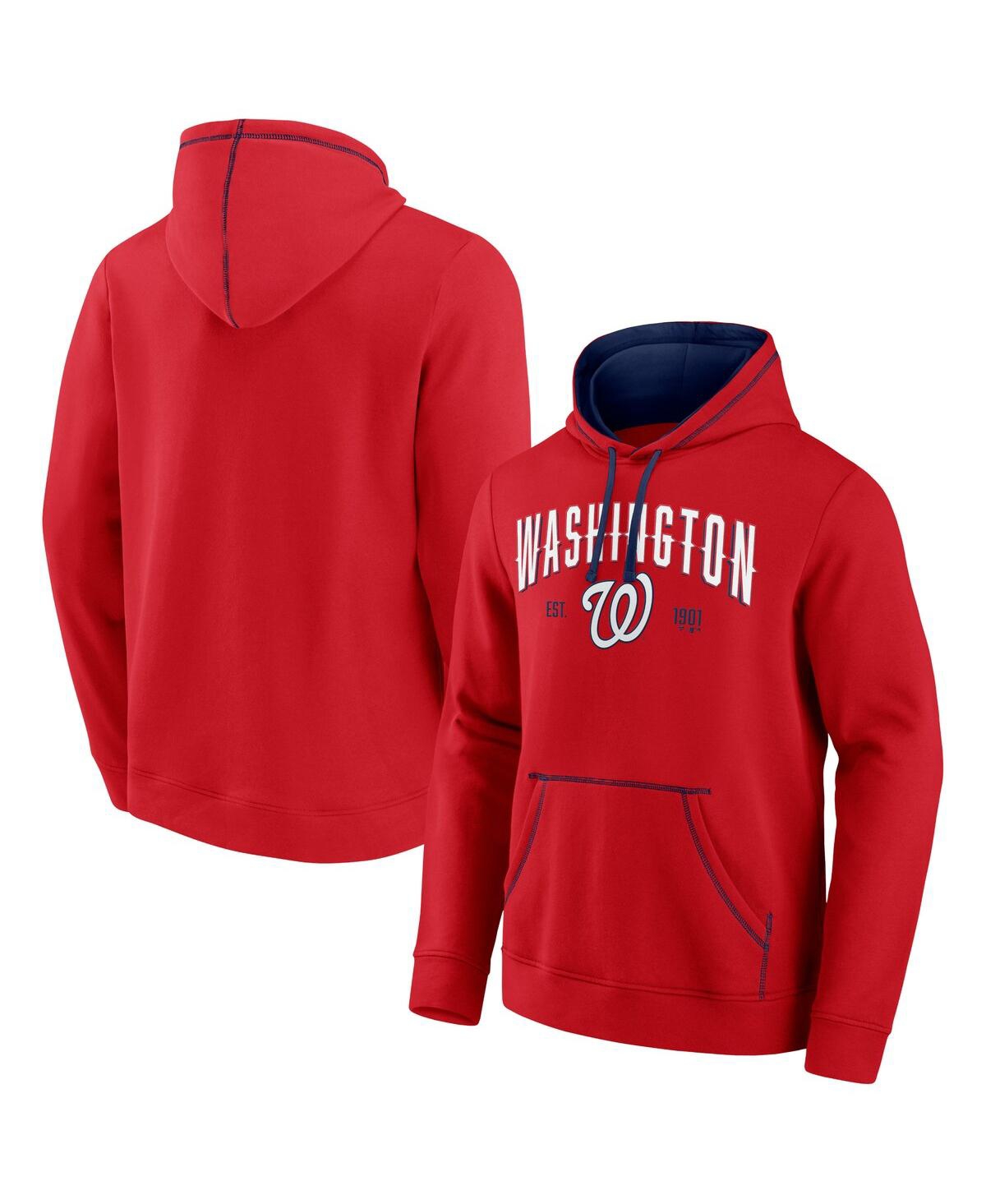 Click here for Fanatics Mens Red/Navy Washington Nationals Ultima... prices