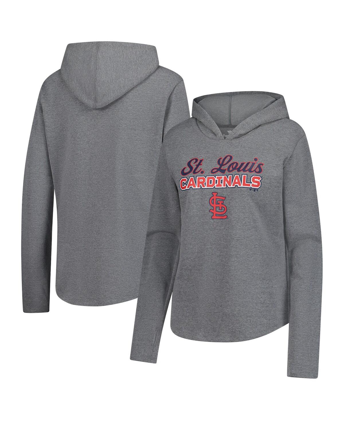 Click here for Fanatics Womens Heather Gray St. Louis Cardinals F... prices