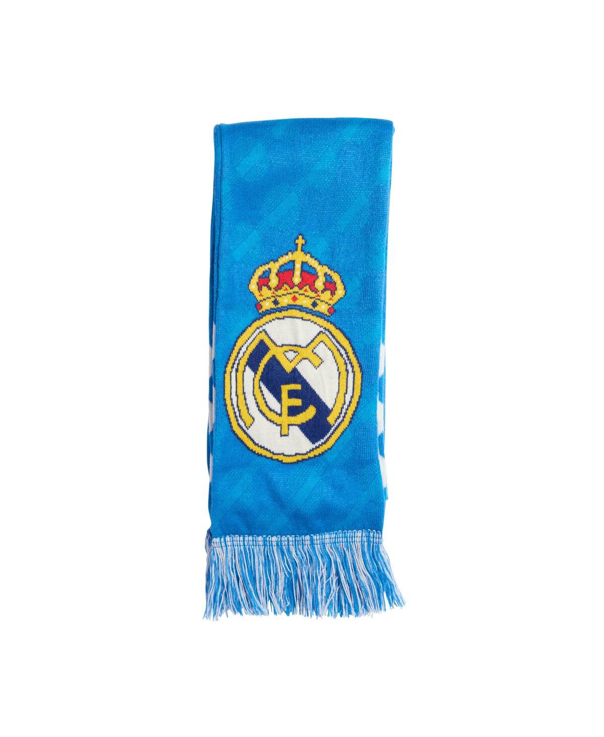 Click here for Adidas Real Madrid Home Team Scarf - Blue prices