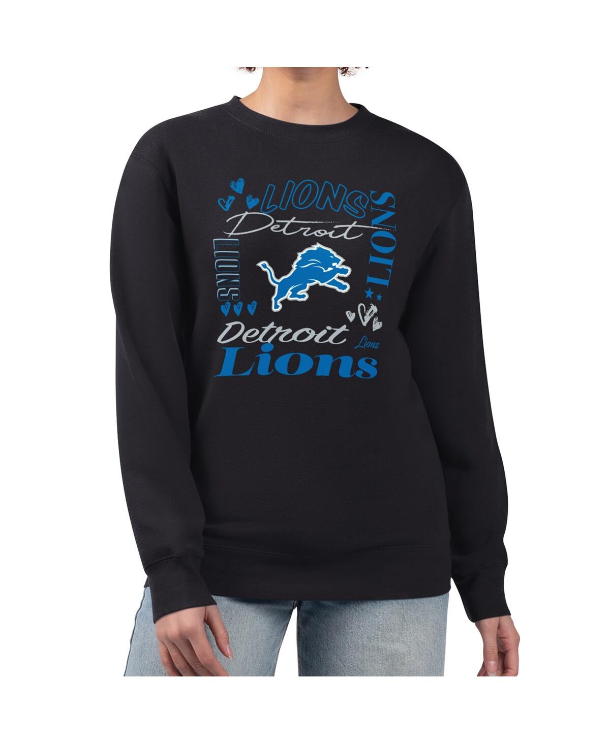 Click here for G-iii 4Her by Carl Banks Womens Black Detroit Lion... prices