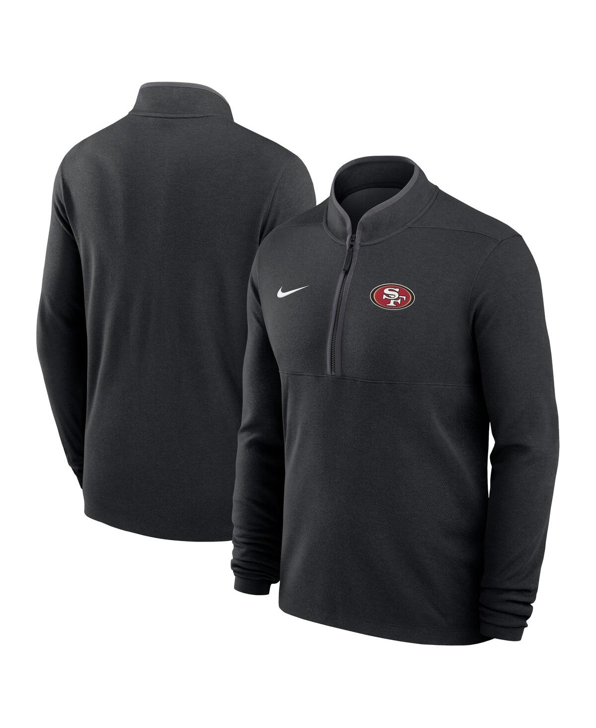 Click here for Nike Mens Black San Francisco 49ers Lightweight Vi... prices