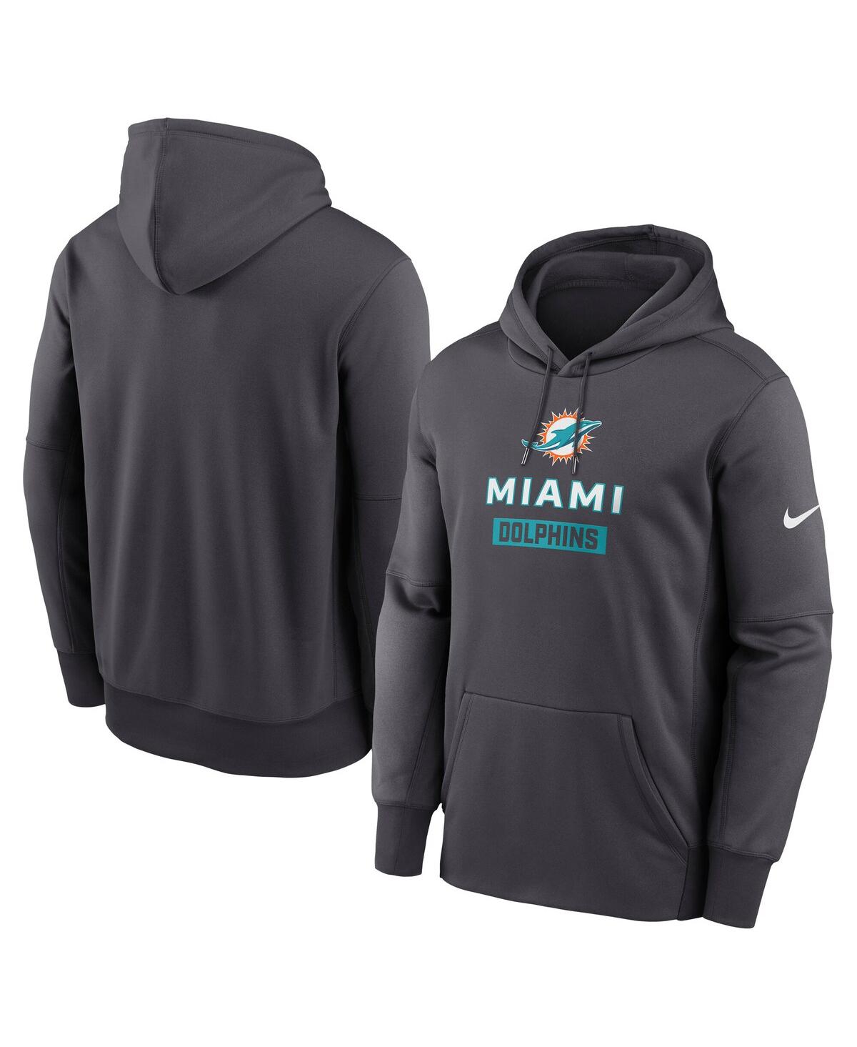 Click here for Nike Mens Anthracite Miami Dolphins Toss Sweep Per... prices