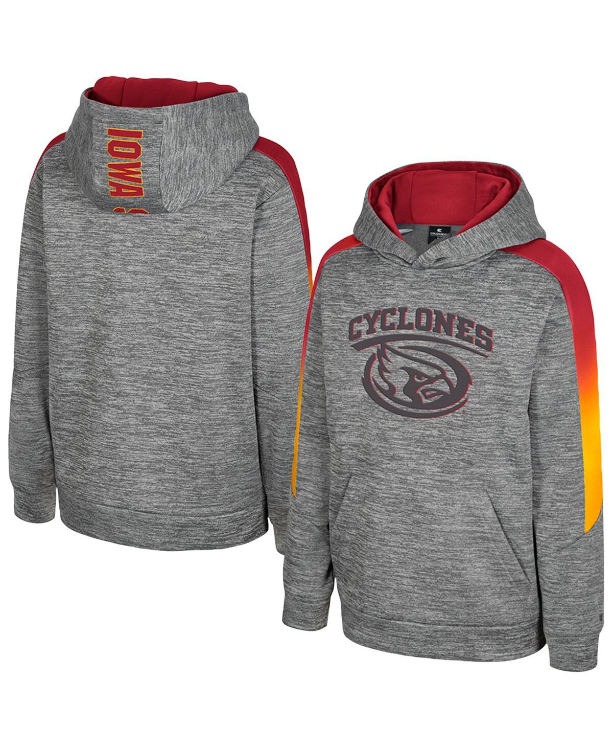 Click here for Colosseum Big Boys and Girls Gray Iowa State Cyclo... prices