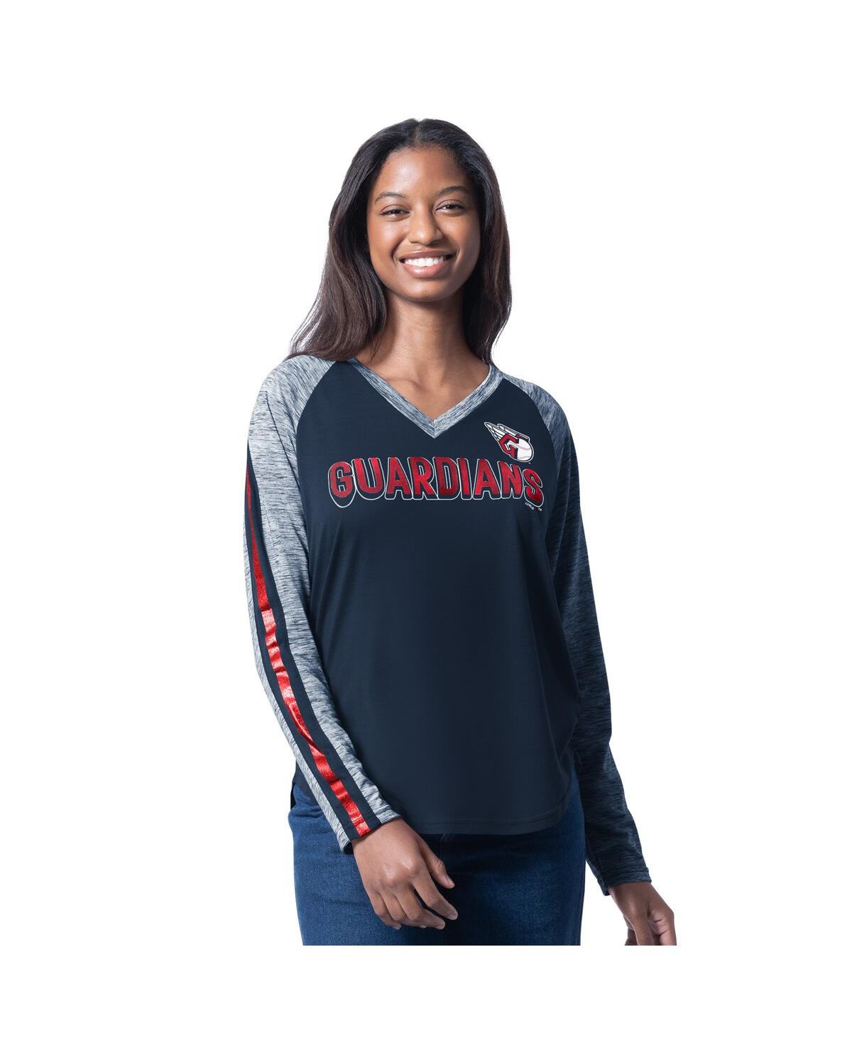Click here for G-iii 4Her by Carl Banks Womens Navy Cleveland Gua... prices