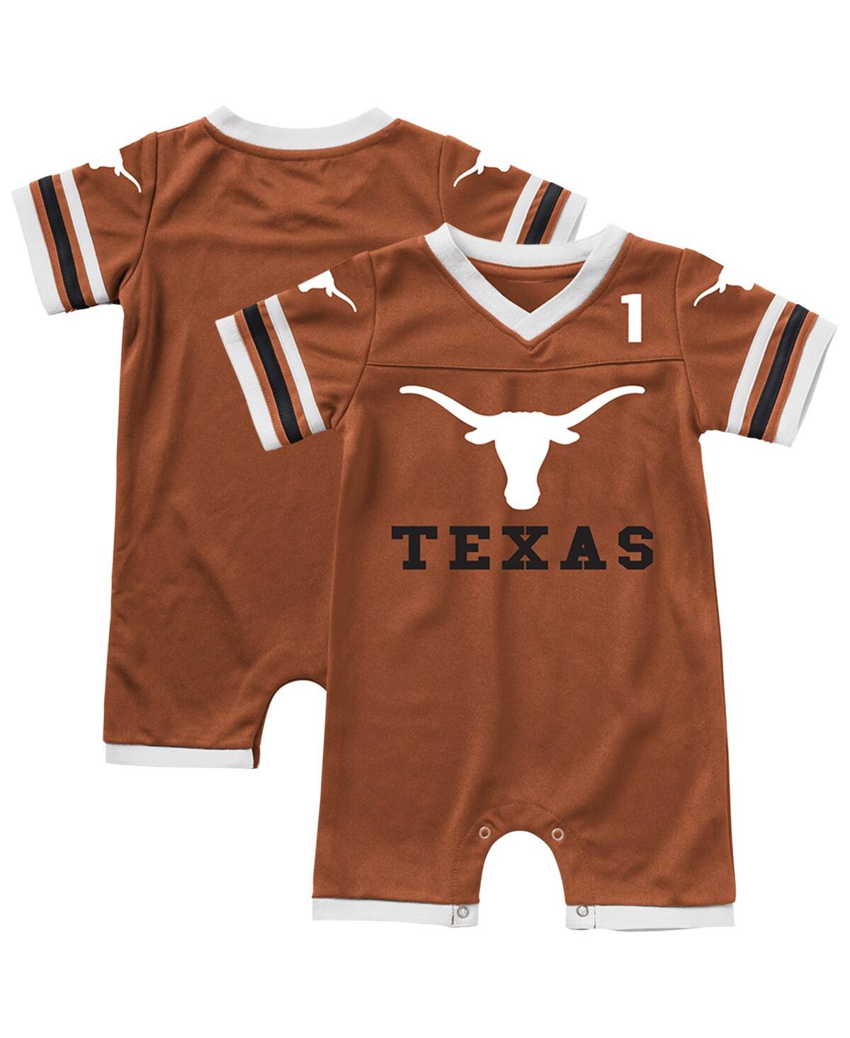 Click here for Colosseum Baby Boys and Girls Newborn Texas Orange... prices