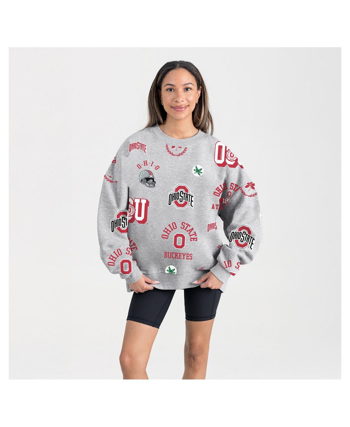 Click here for Gameday Couture Womens Gray Ohio State Buckeyes Al... prices
