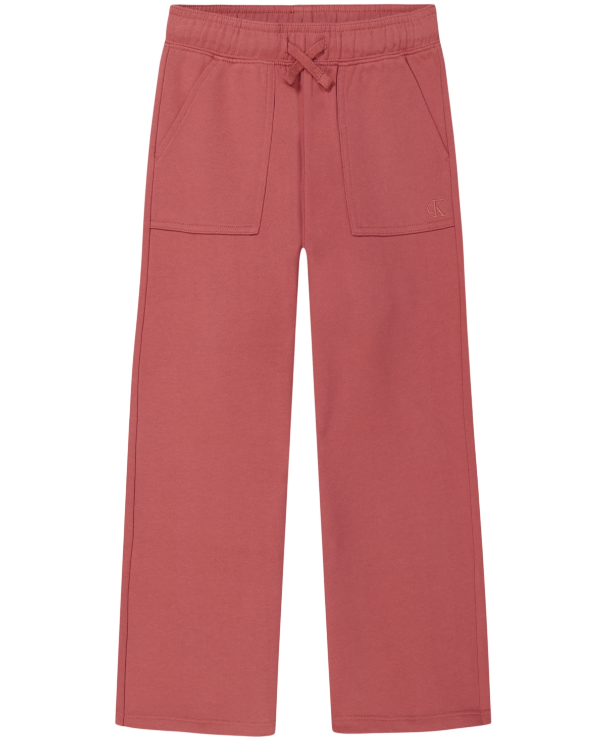 Click here for Calvin Klein Girls 7-16 French Terry Wide-Leg Swea... prices