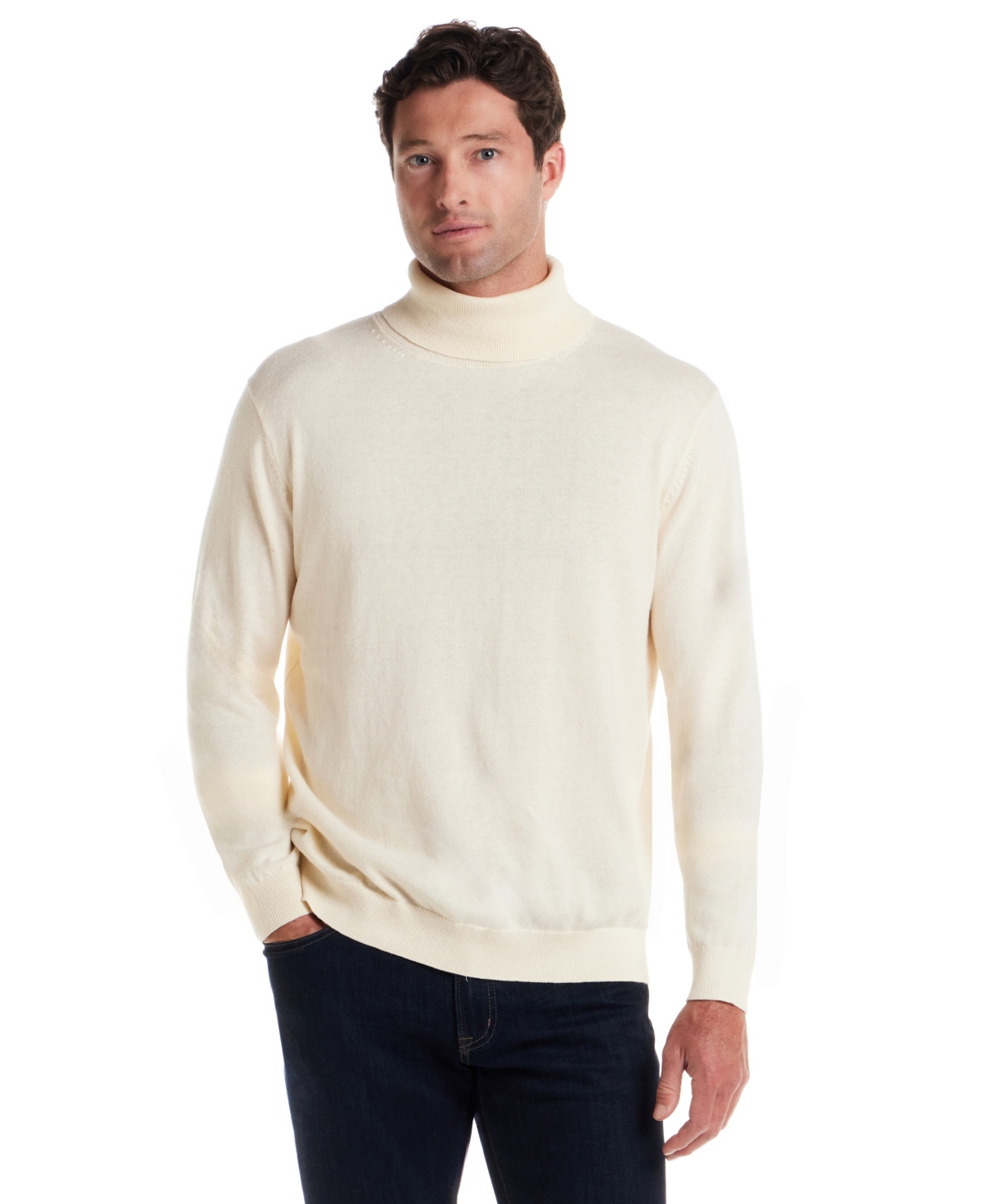 Click here for Weatherproof Vintage Mens Turtle Neck Sweater - IV... prices