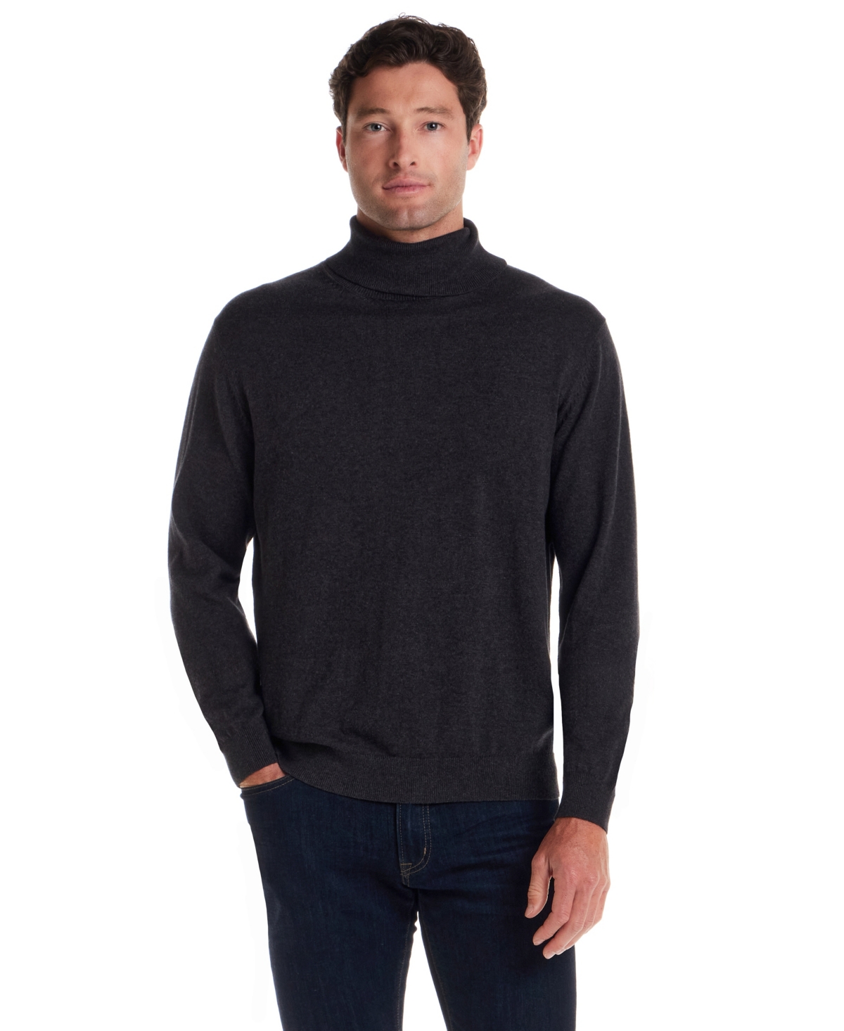 Click here for Weatherproof Vintage Mens Turtle Neck Sweater - CH... prices