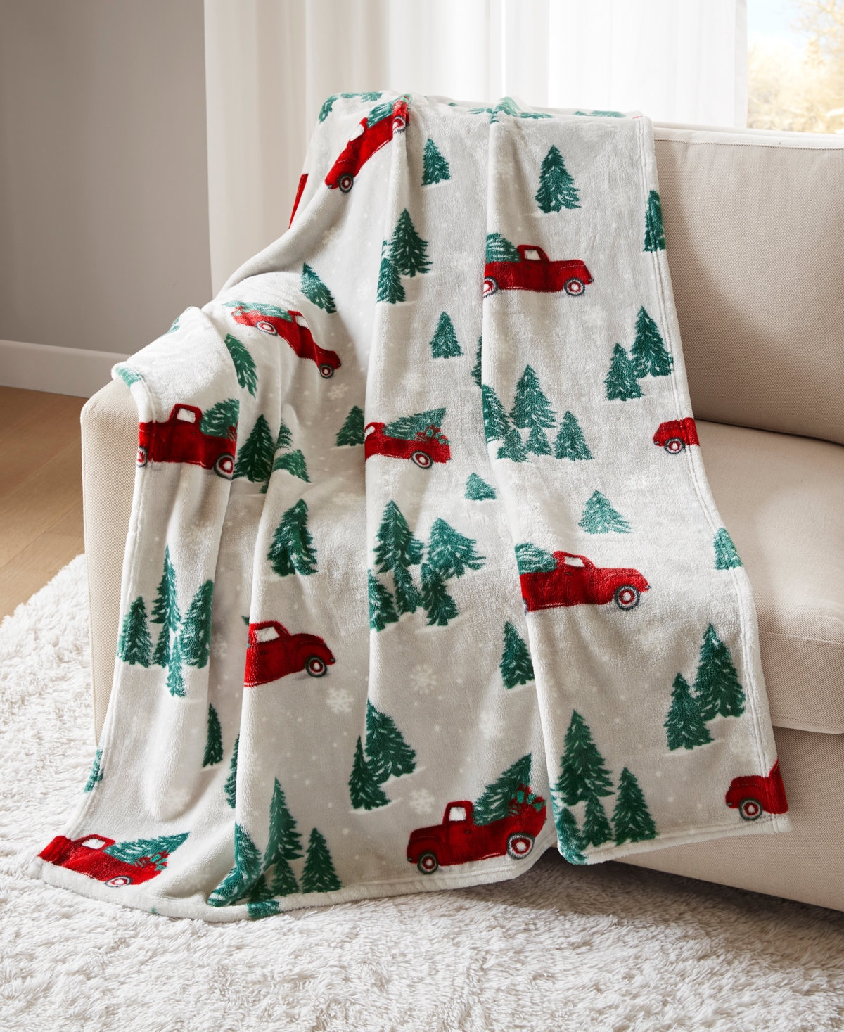 Click here for Premier Comfort Cozy Plush Printed Throw Blanket... prices