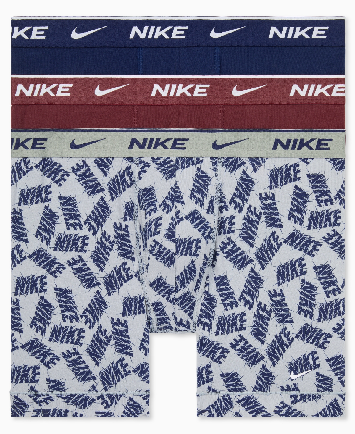 Click here for Nike Mens 3-Pack Dri-fit Essential Cotton Stretch... prices