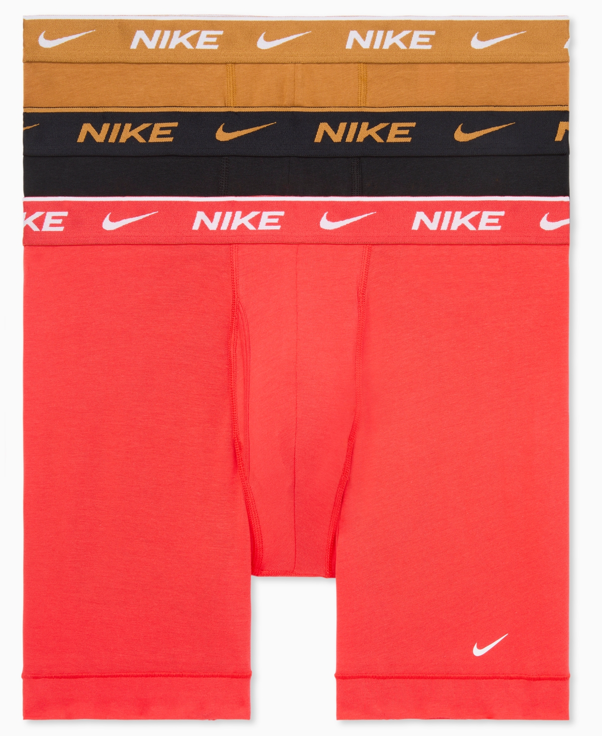 Click here for Nike Mens 3-Pack Dri-fit Essential Cotton Stretch... prices