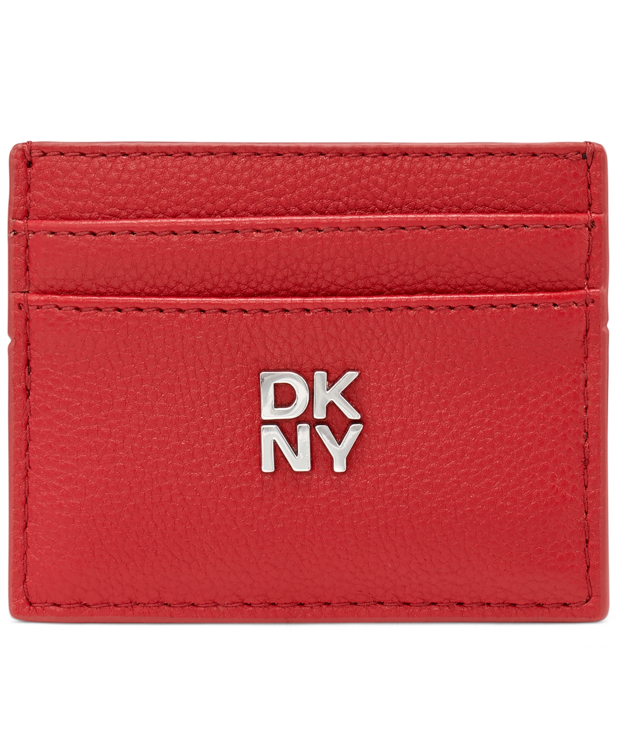 Click here for Dkny Margot 4-Card Slots Slim Cardcase - Ruby Red prices