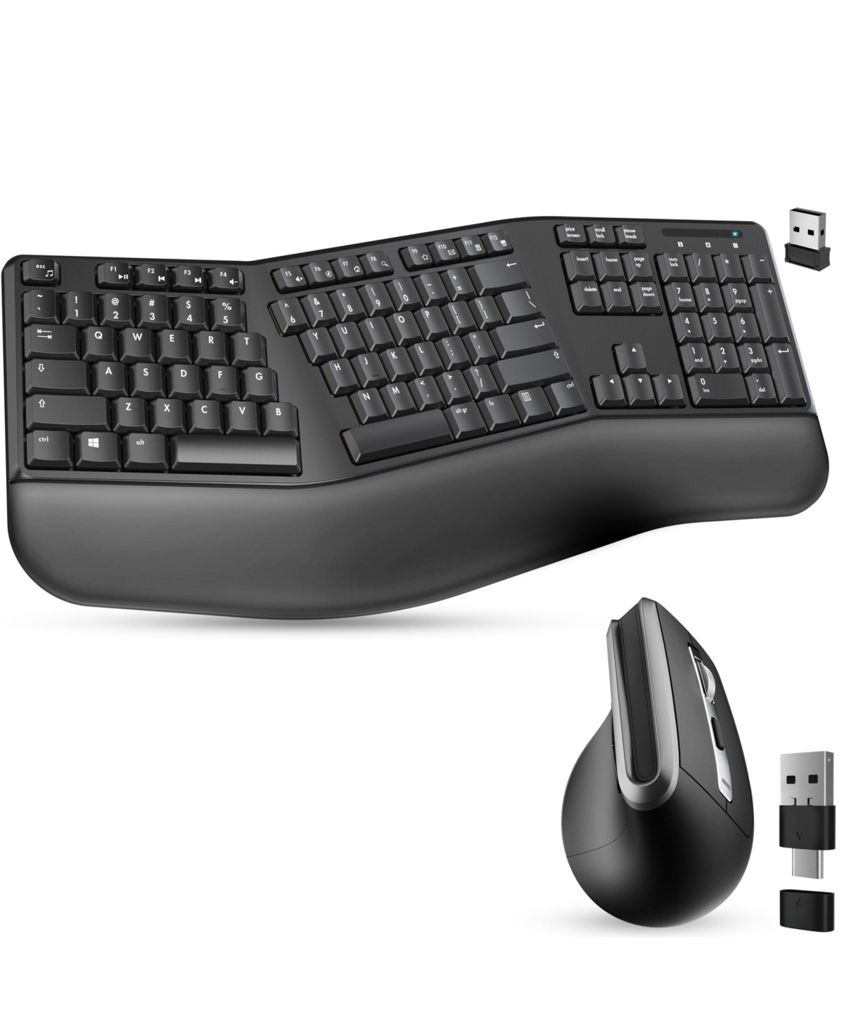 Click here for Delton G20 Wireless Ergonomic Keyboard & Optical V... prices