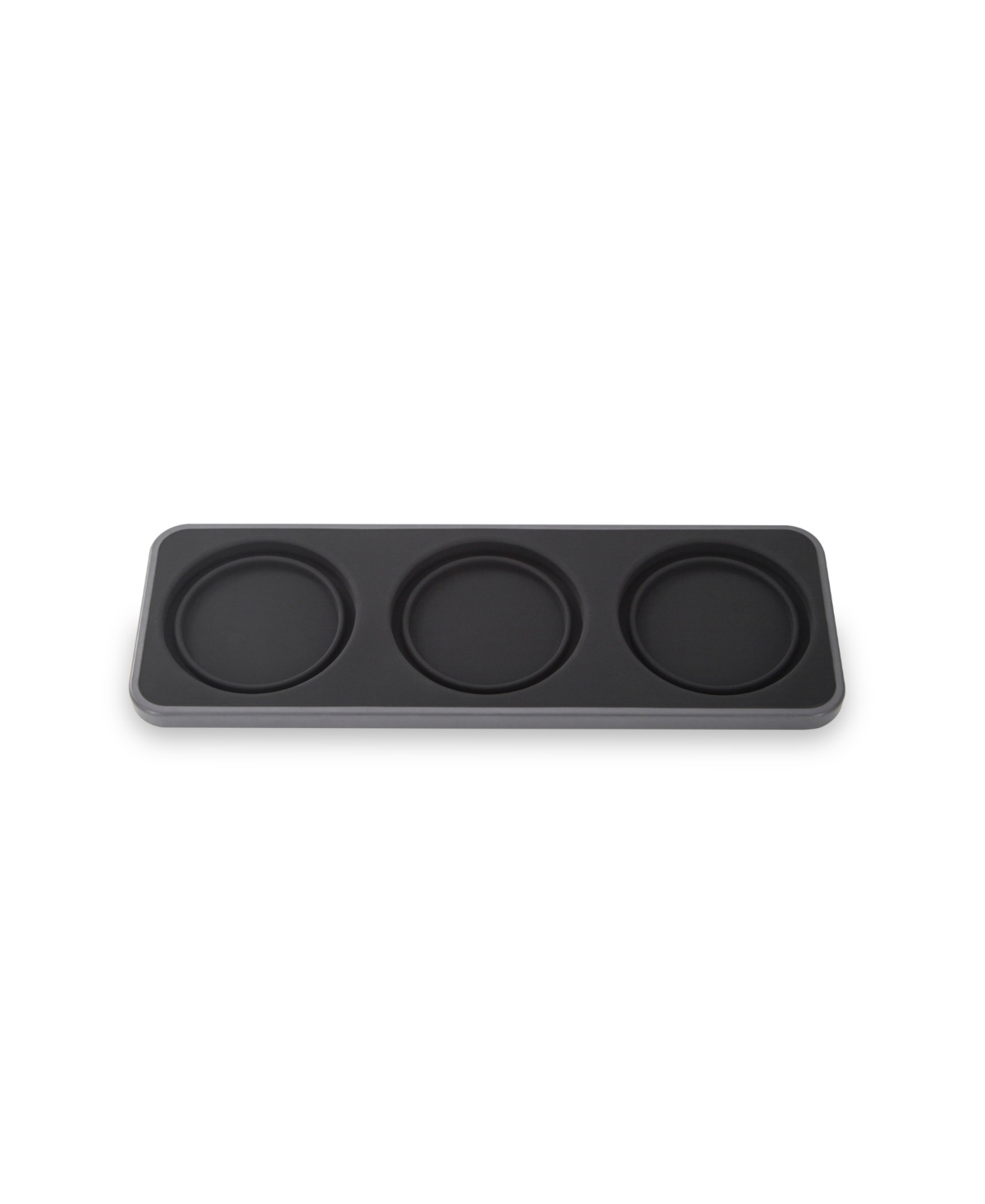 Click here for FinaMill Trio 4 Stackable Storage Tray - Black prices