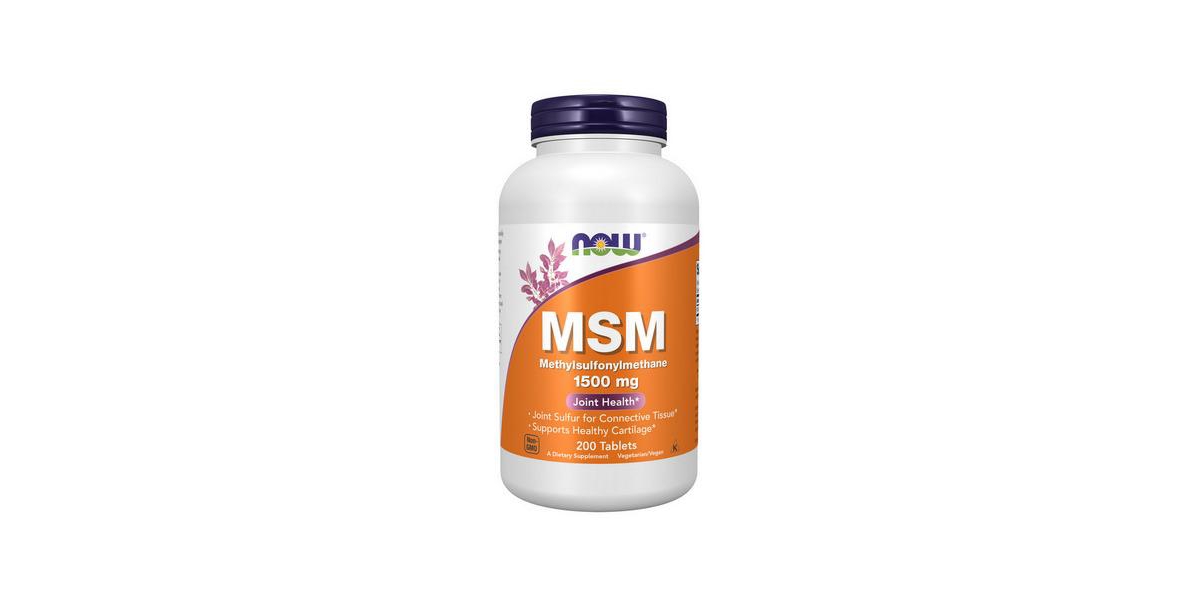 Click here for Now Foods M.s.m  1500 mg  200 Tabs prices