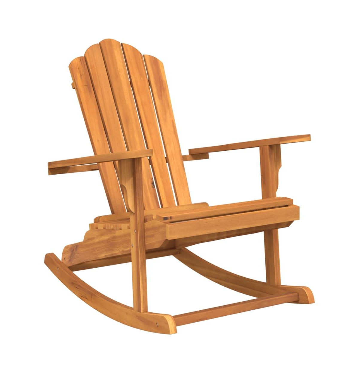 Click here for Garden Rocking Adirondack Chair Teak Solid teak wo... prices