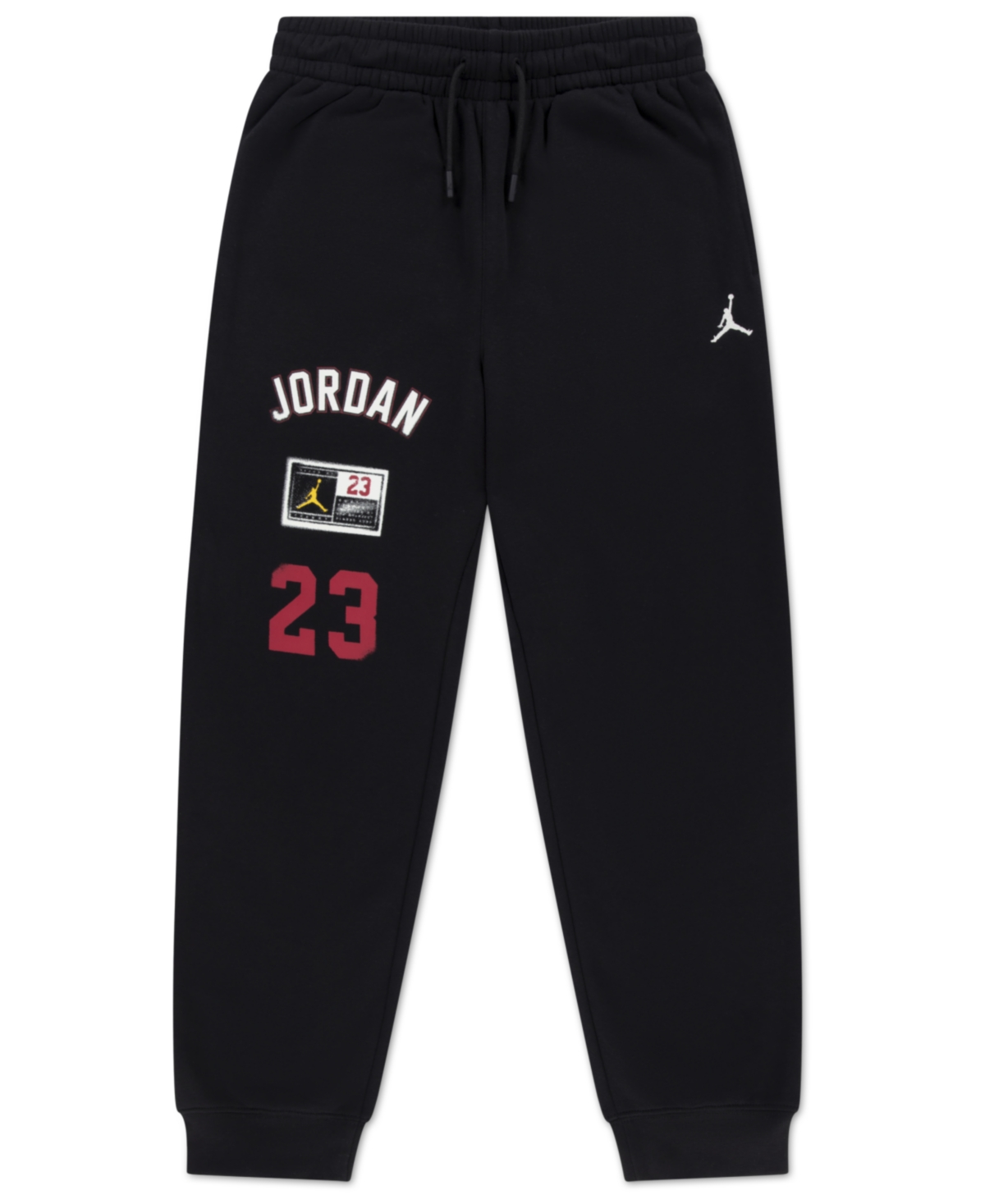 Click here for Jordan Boys 8-18 Street Champ Bold Graphic Pants -... prices