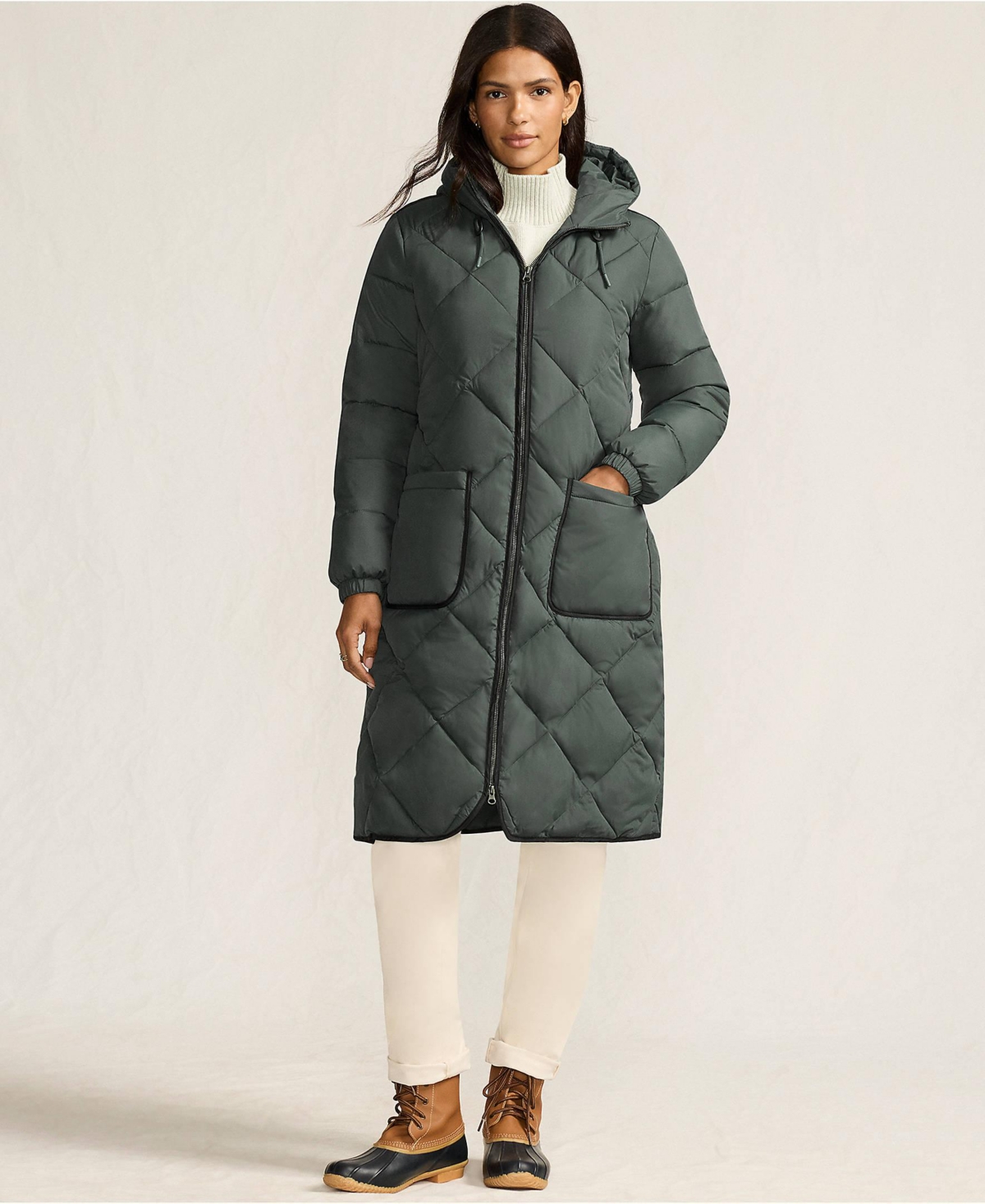 Click here for Lands End Womens FeatherFree Insulated Diamond Qui... prices