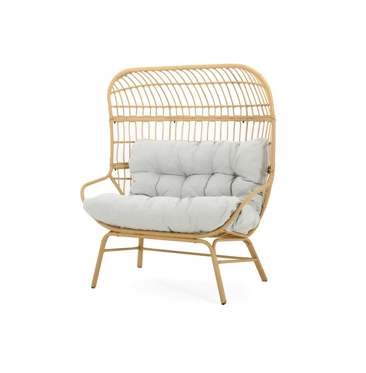 Click here for Chic Crate - Modern Light Brown Palos Outdoor Wick... prices
