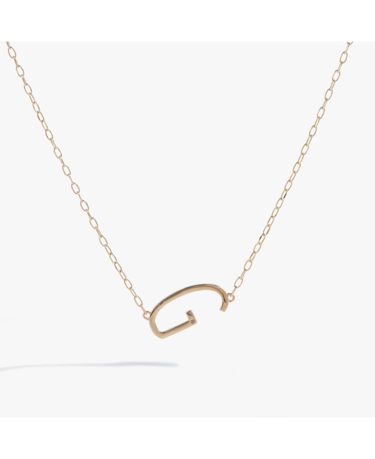 Click here for Precious Elongated Initial L - Gold (Alphabet G) prices